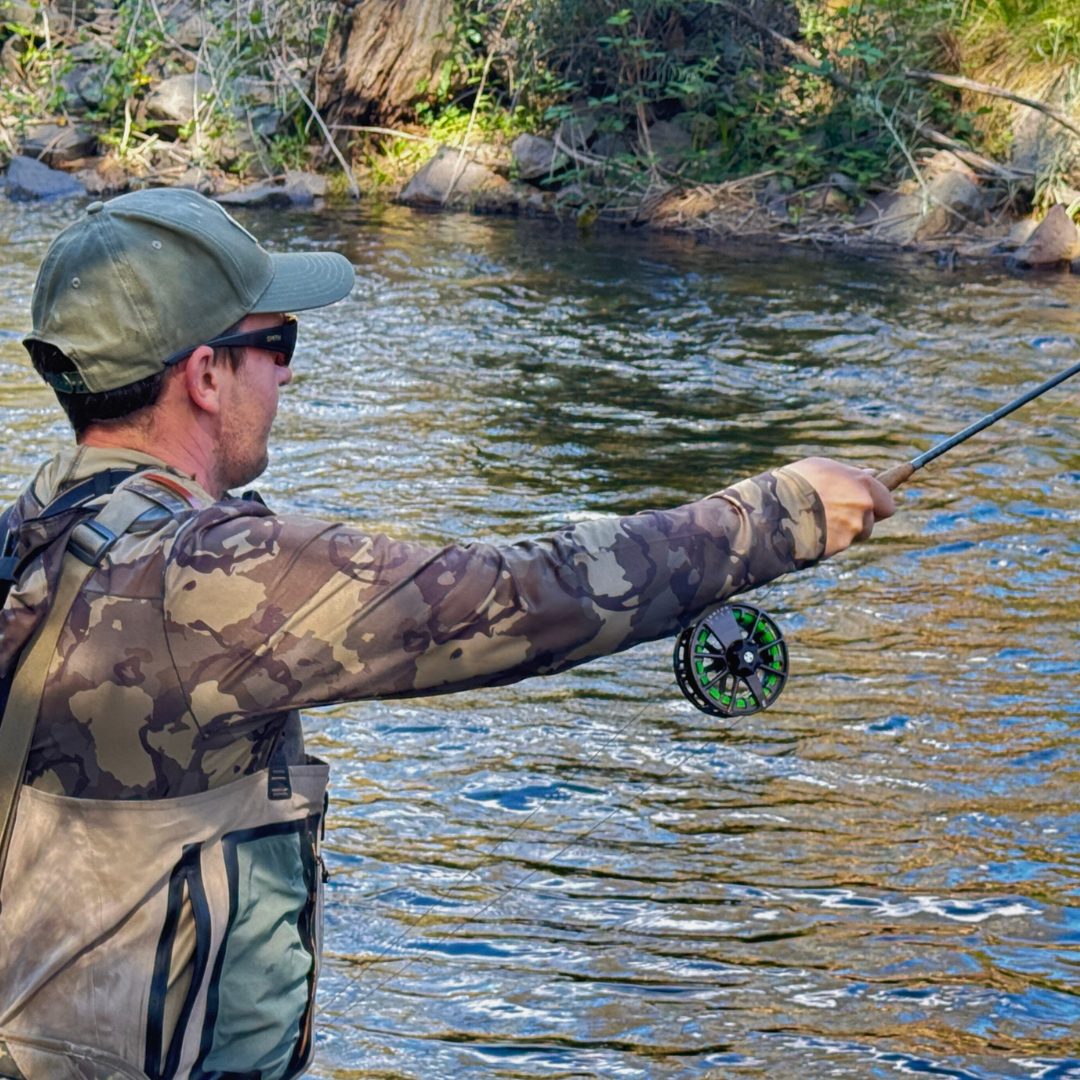 NEW Lamson Guru E Fly Fishing Reel | Pro Review – Nathan Walker – Manic ...