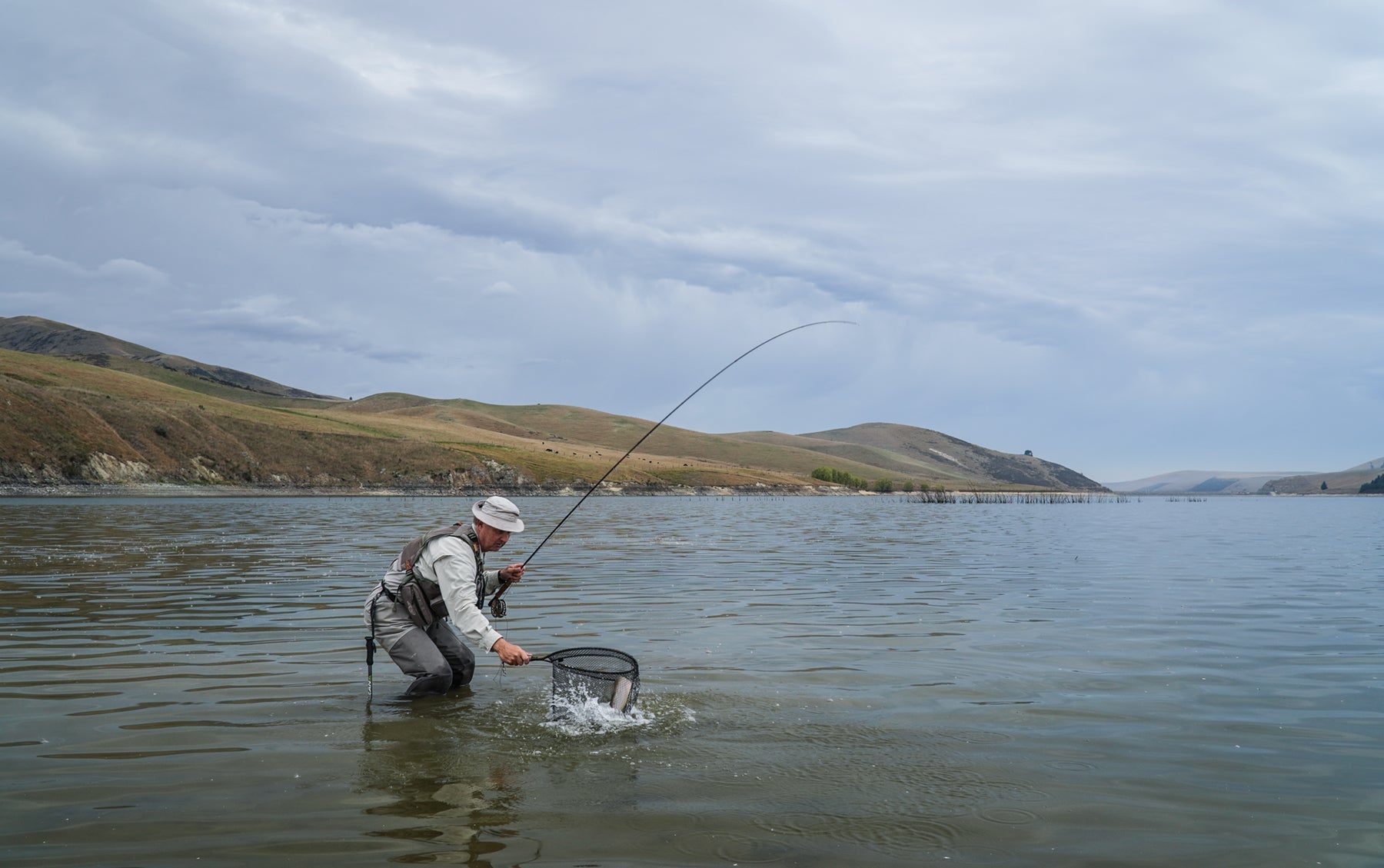 How To Fish Winter Midge in NZ Lakes – Manic Tackle Project
