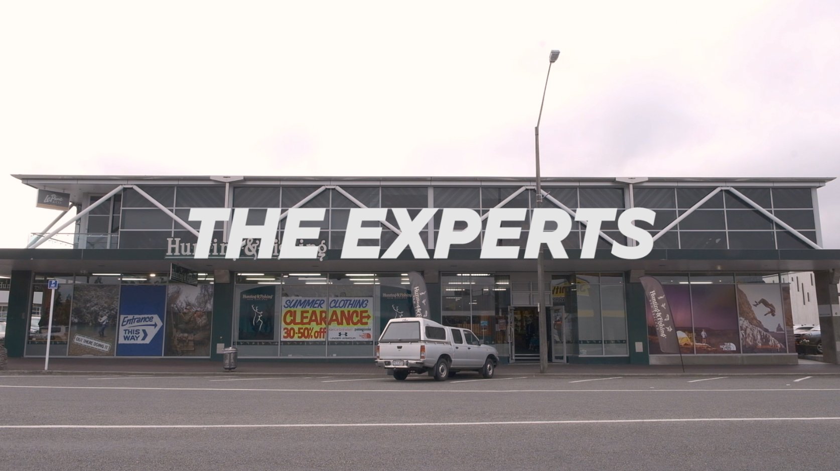 "The Experts" - Gary Lyttle, Hunting & Fishing Taupo – Manic Tackle Project