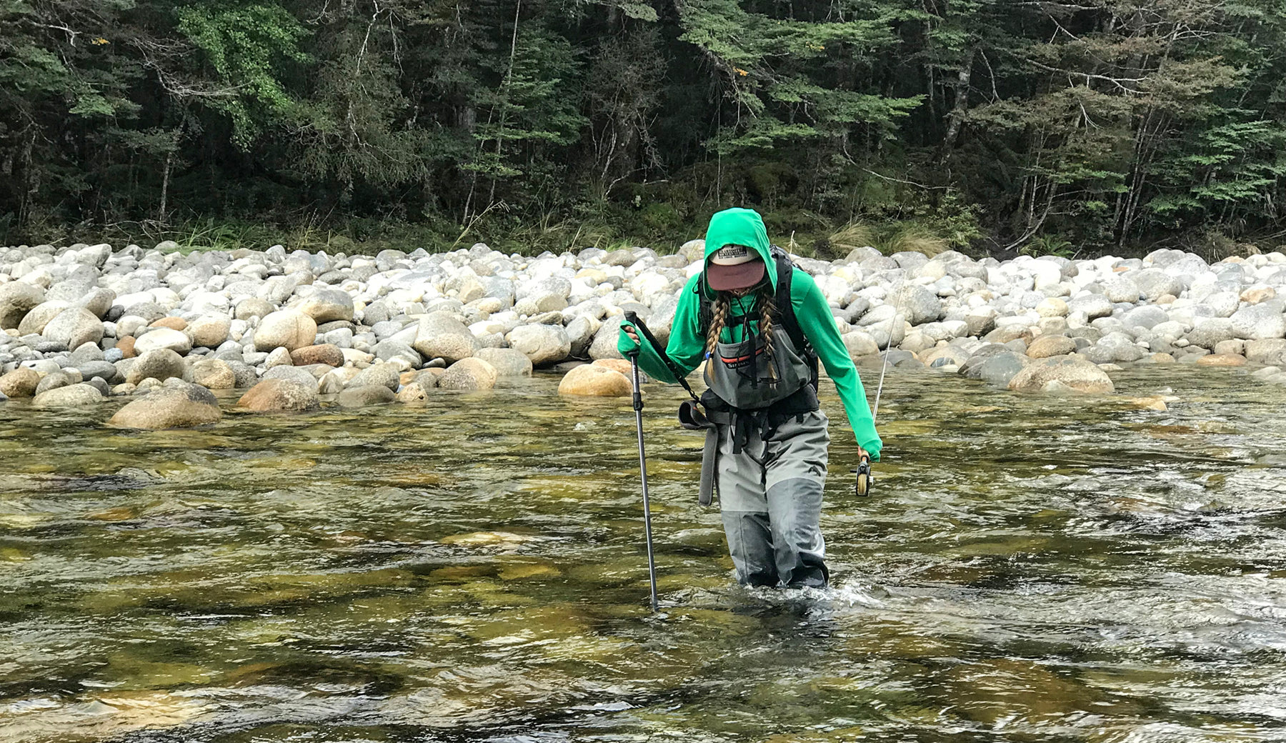 How To Safely Wade Rivers – Manic Tackle Project
