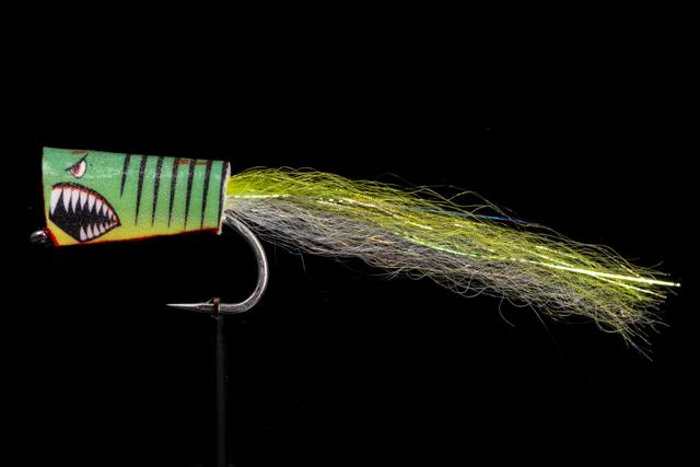 King Tide Salt Fly Rattle Popper – Manic Tackle Project