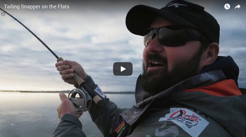 Big Angry Fish - Tailing Snapper On The Flats – Manic Tackle Project