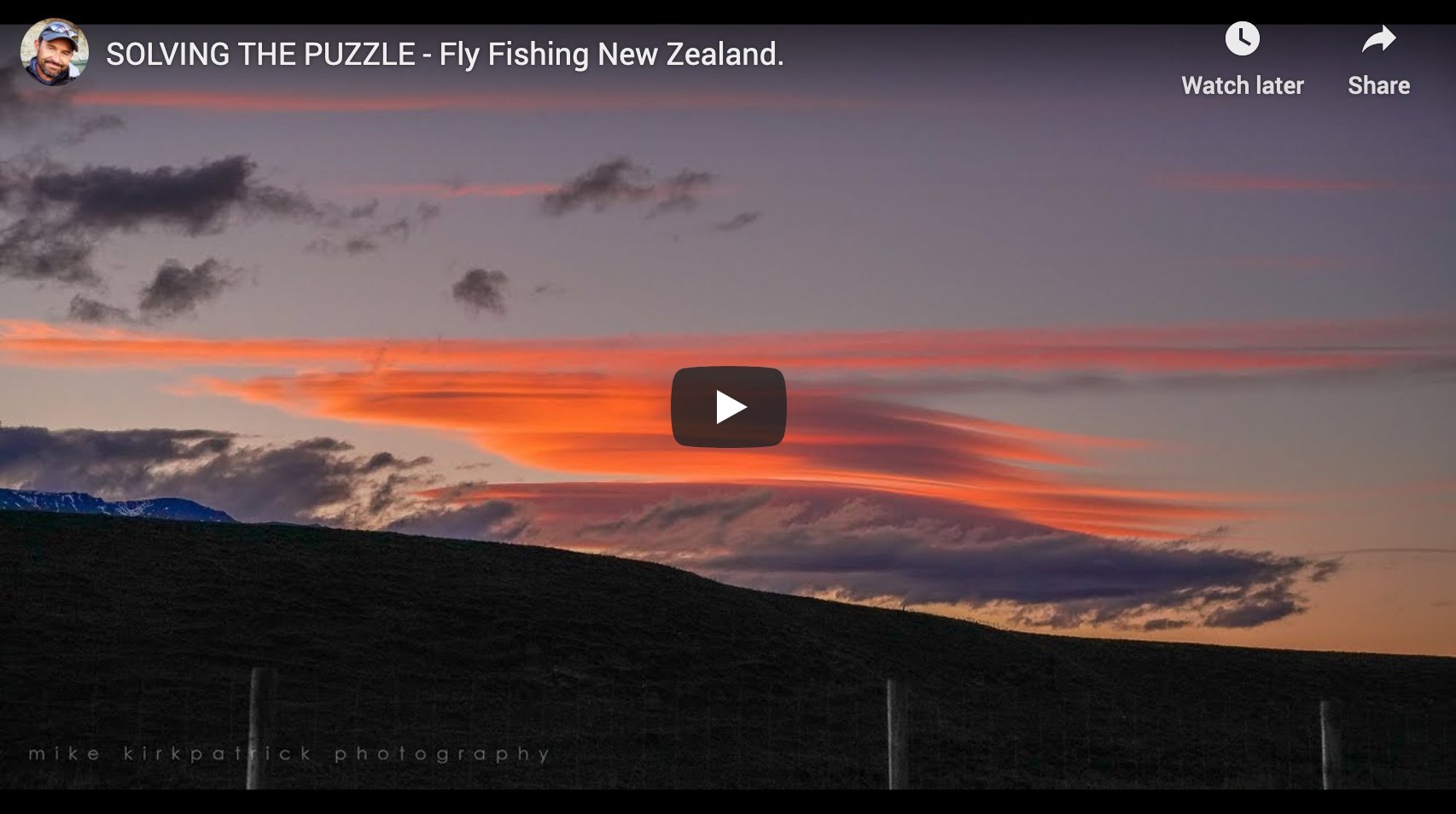 Mike Kirkpatrick - Solving the Puzzle – Manic Tackle Project