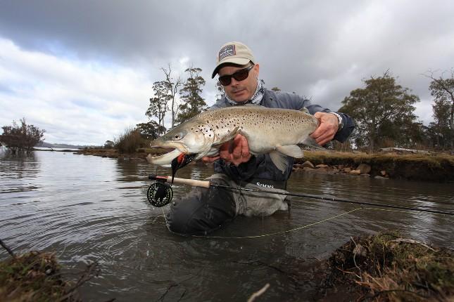 Team Tuesday - Craig Rist and the Tassie Trouts – Manic Tackle Project