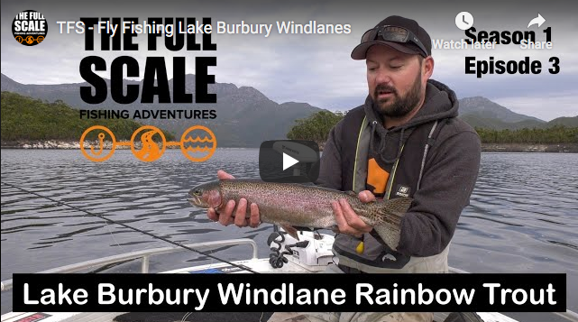 Manic Monday - TFS: Flyfishing Lake Burbury Windlanes – Manic Tackle ...