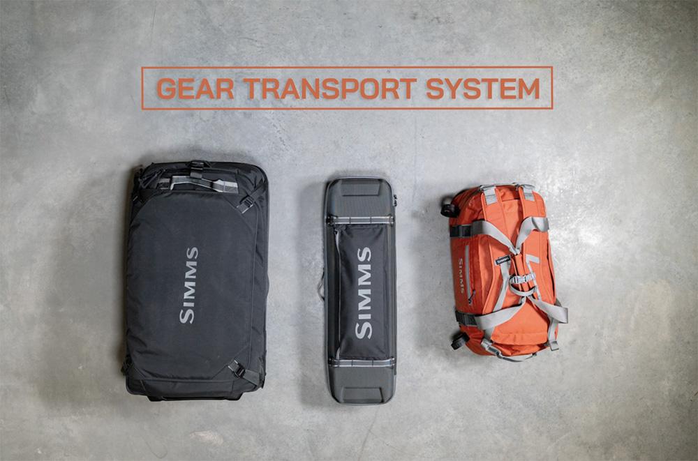 The New Simms GTS Bag Range – Manic Tackle Project