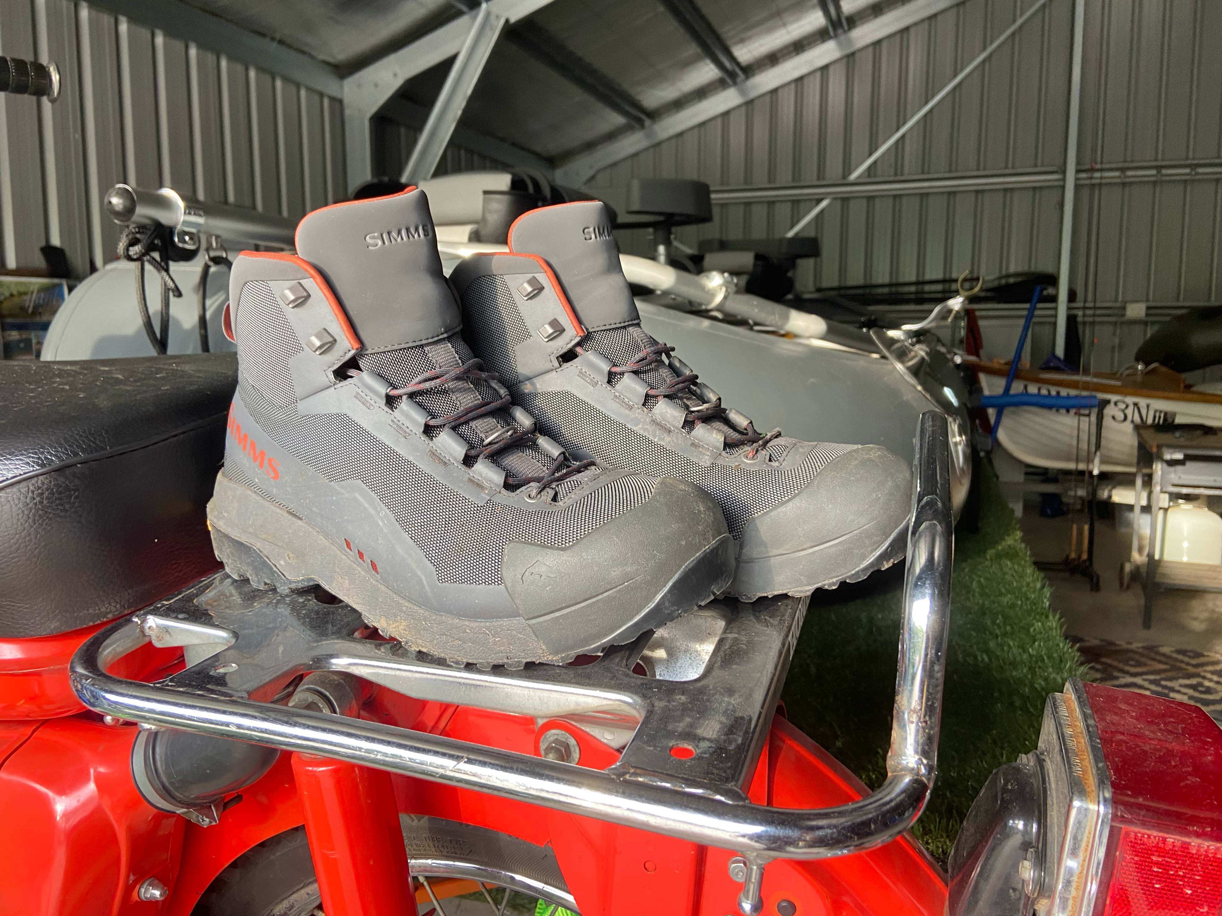 Simms Flyweight 2025 Boots | Pro Review - Angus Reynolds – Manic Tackle ...