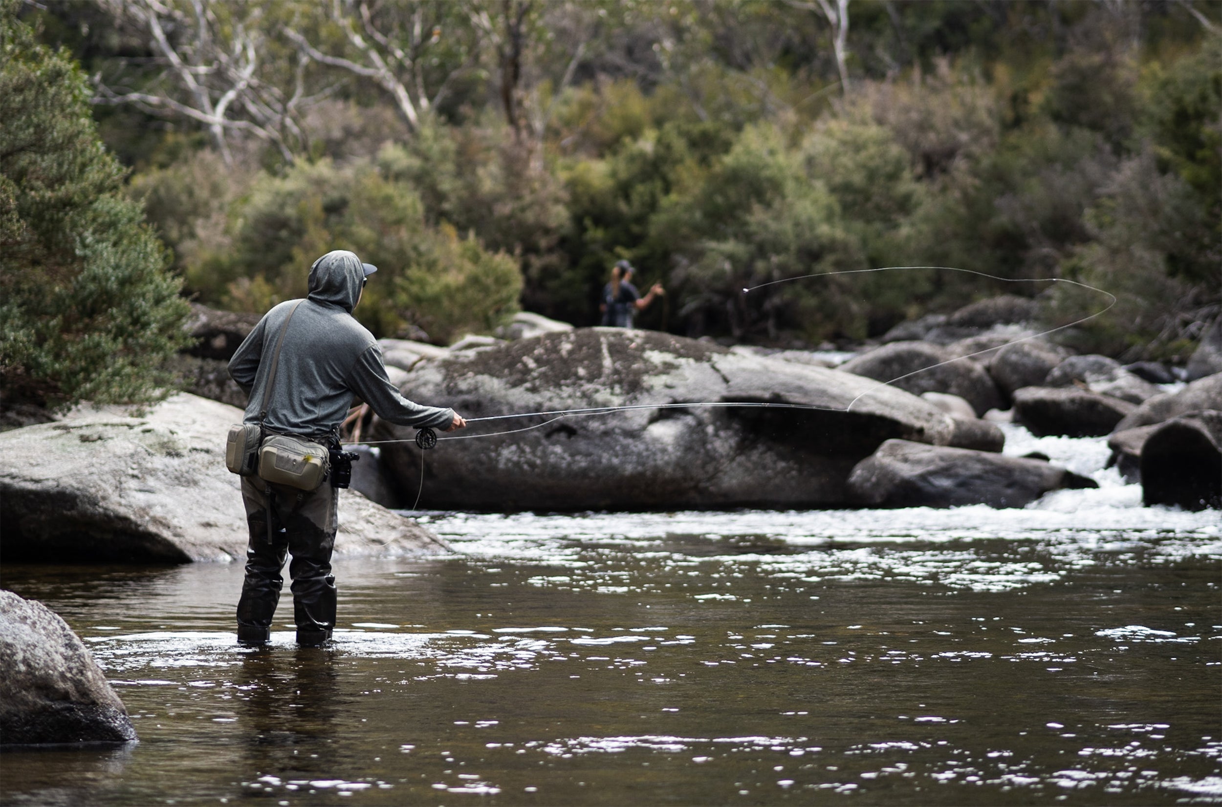 Fly Casting Instruction