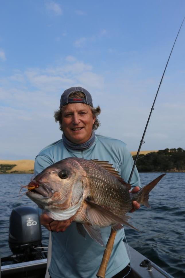 Auckland Snapper On Fly – Manic Tackle Project