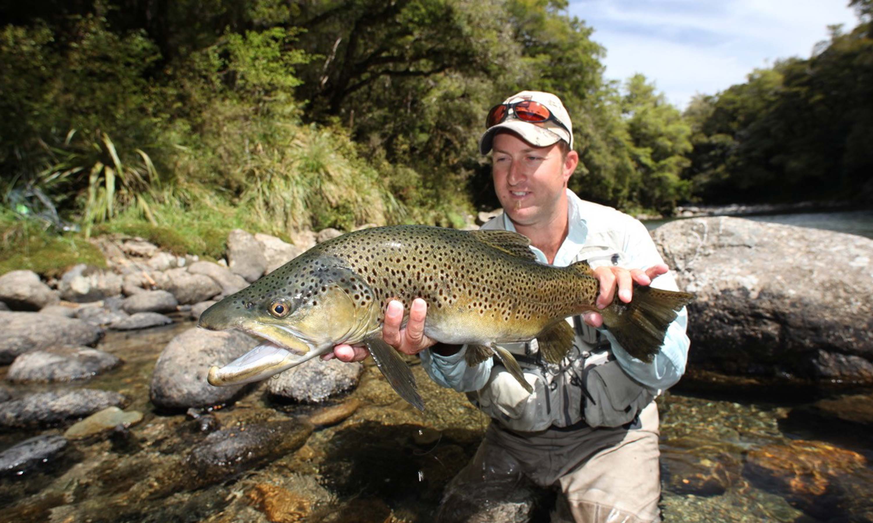 Fish It Well - Micah Adams, Fly Fisherman – Manic Tackle Project
