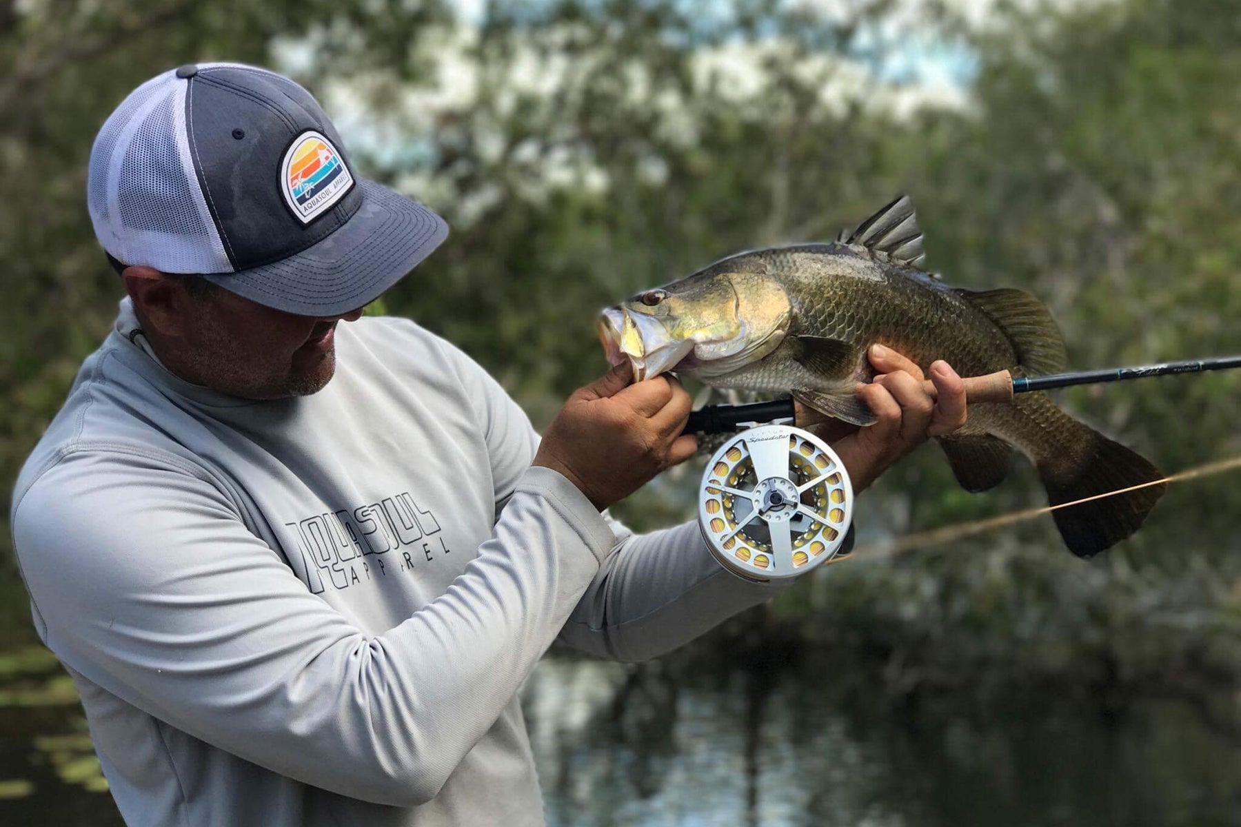 Fly Fishing Andranangoo AKA Goose creek – Manic Tackle Project