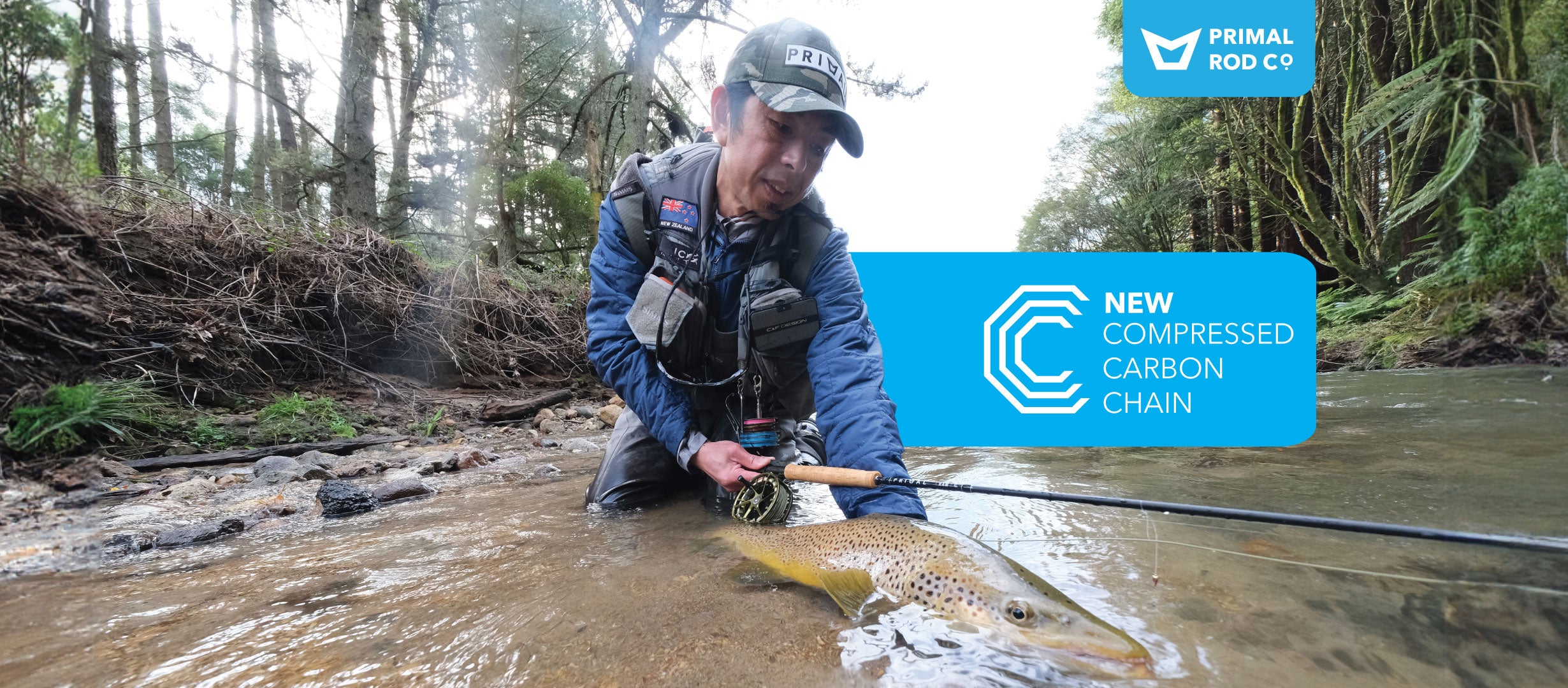 PRIMAL CCC - Compressed Carbon Technology – Manic Tackle Project