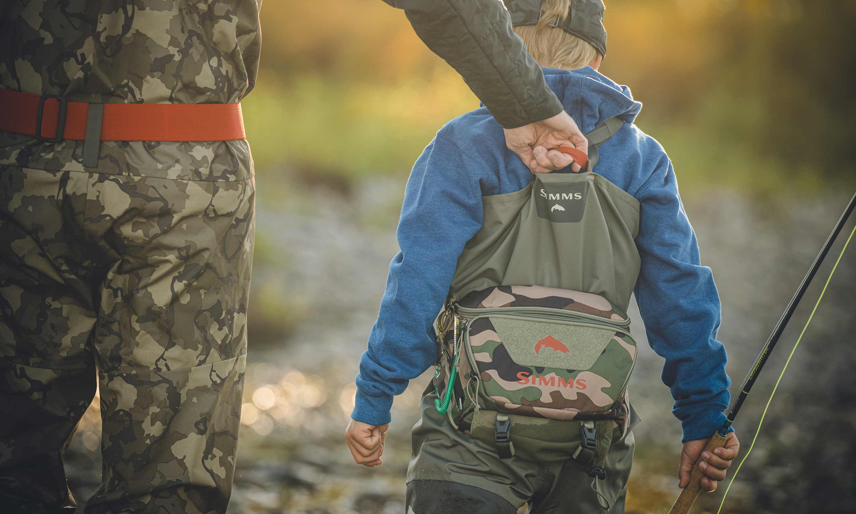 Simms | Kids – Manic Tackle Project