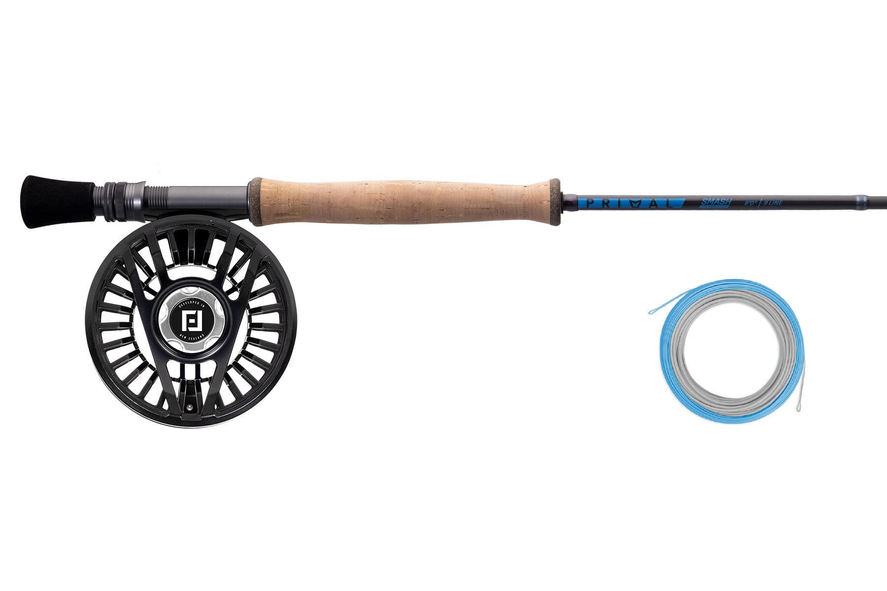 PRIMAL Smash Rod & Flylab Acid Reel Combo – Manic Tackle Project