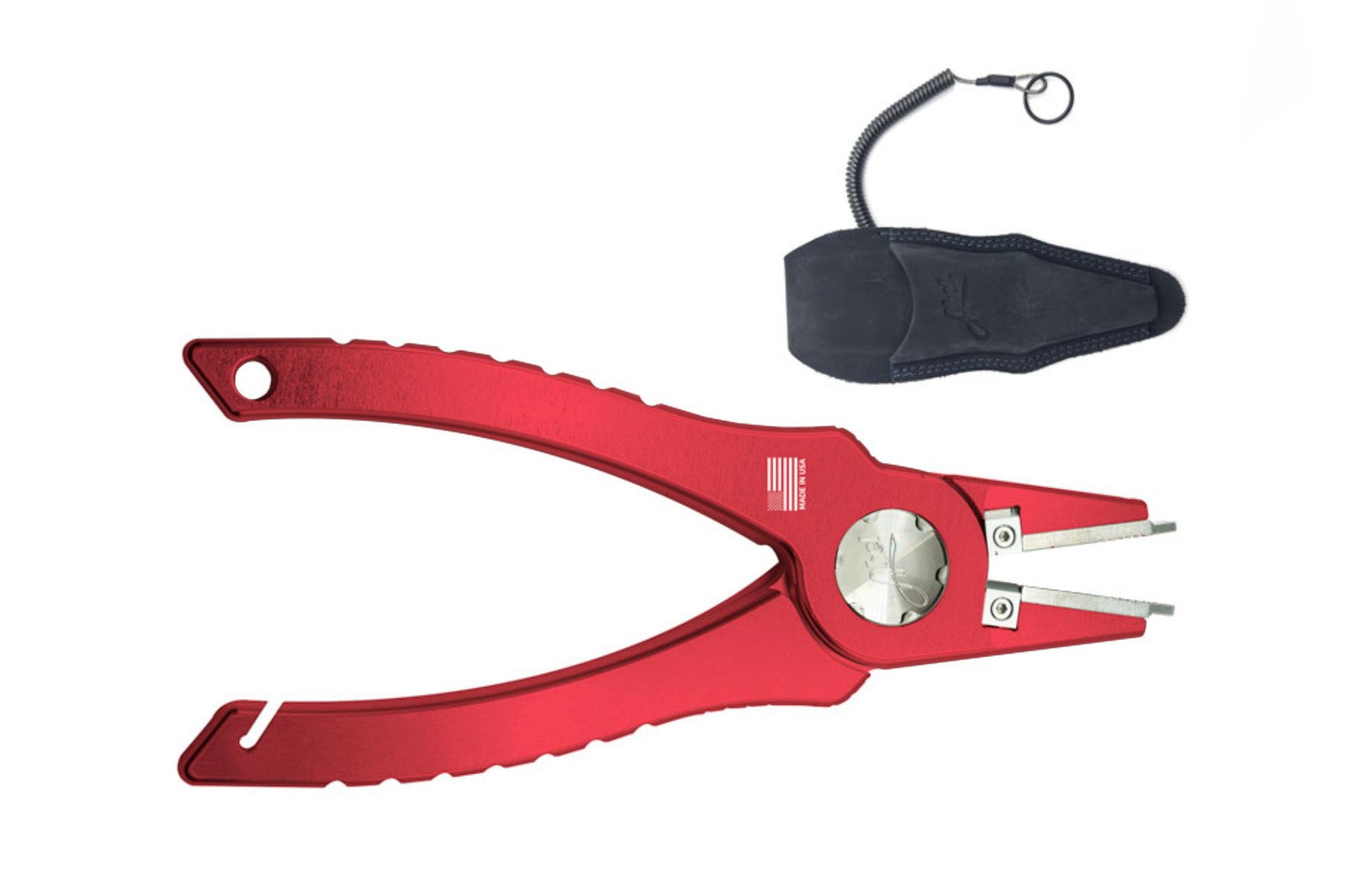 Abel Pliers Red – Manic Tackle Project