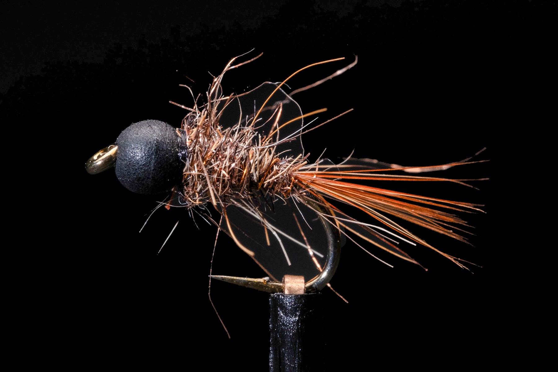 BTB Hare & Copper Fishing Fly | Manic Fly Collection – Manic Tackle Project