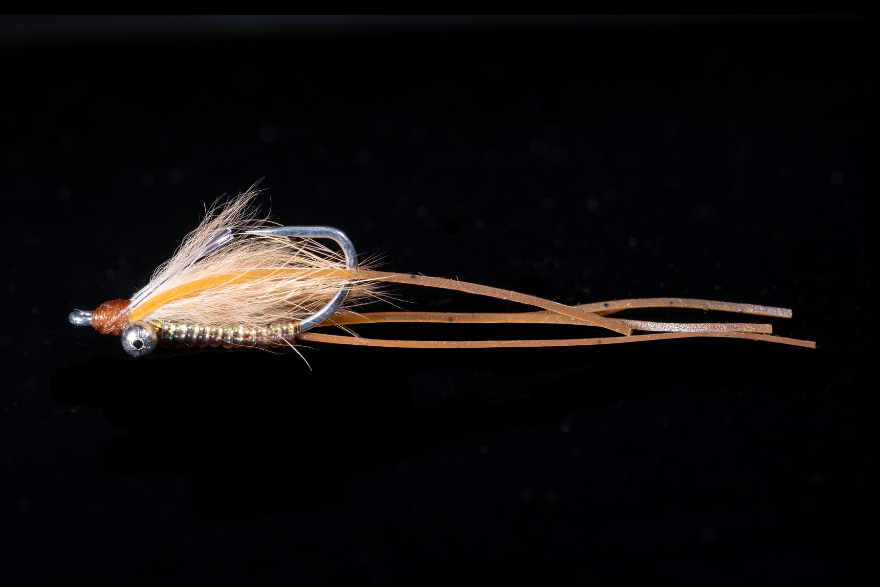 Bahama Mama - Tan Fishing Fly | Manic Fly Collection – Manic Tackle Project