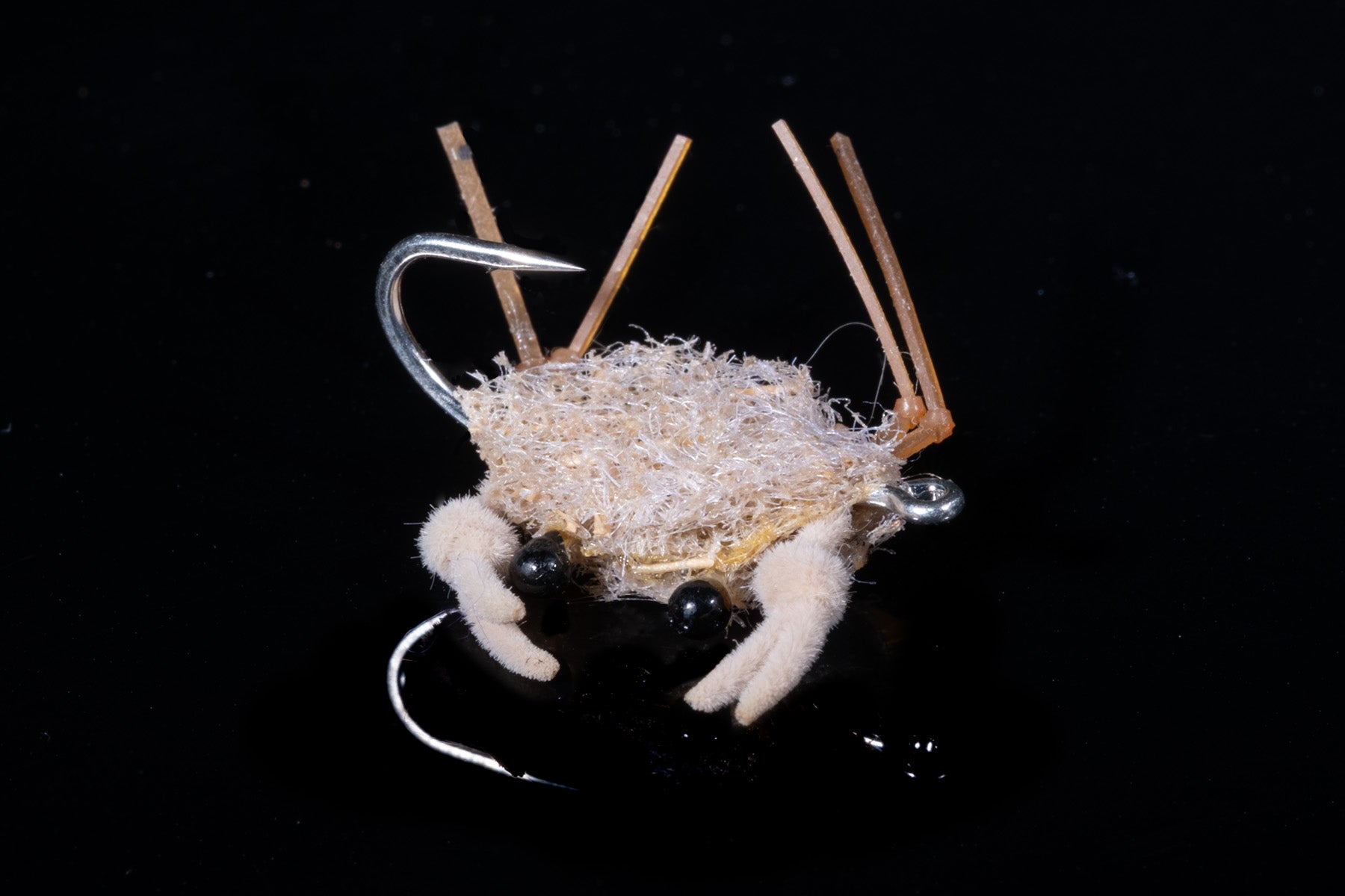 Contraband Crab Fishing Fly | Manic Fly Collection – Manic Tackle Project