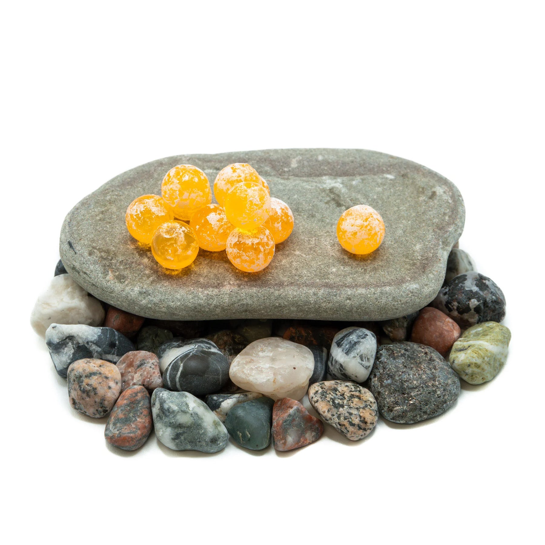 Death Roe Soft Beads FrostBite Orange Krush – Manic Tackle Project