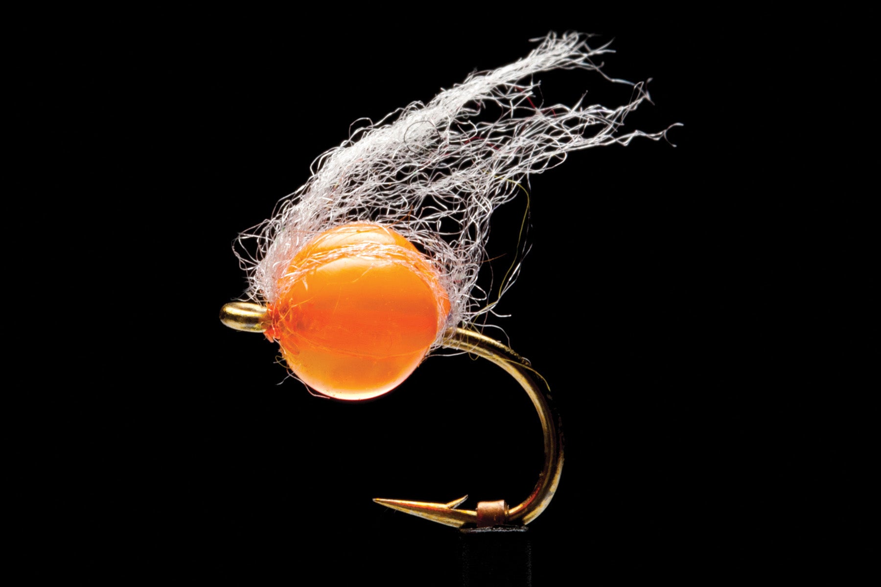 Death Roe Soft Egg Fire Fishing Fly | Manic Fly Collection – Manic ...