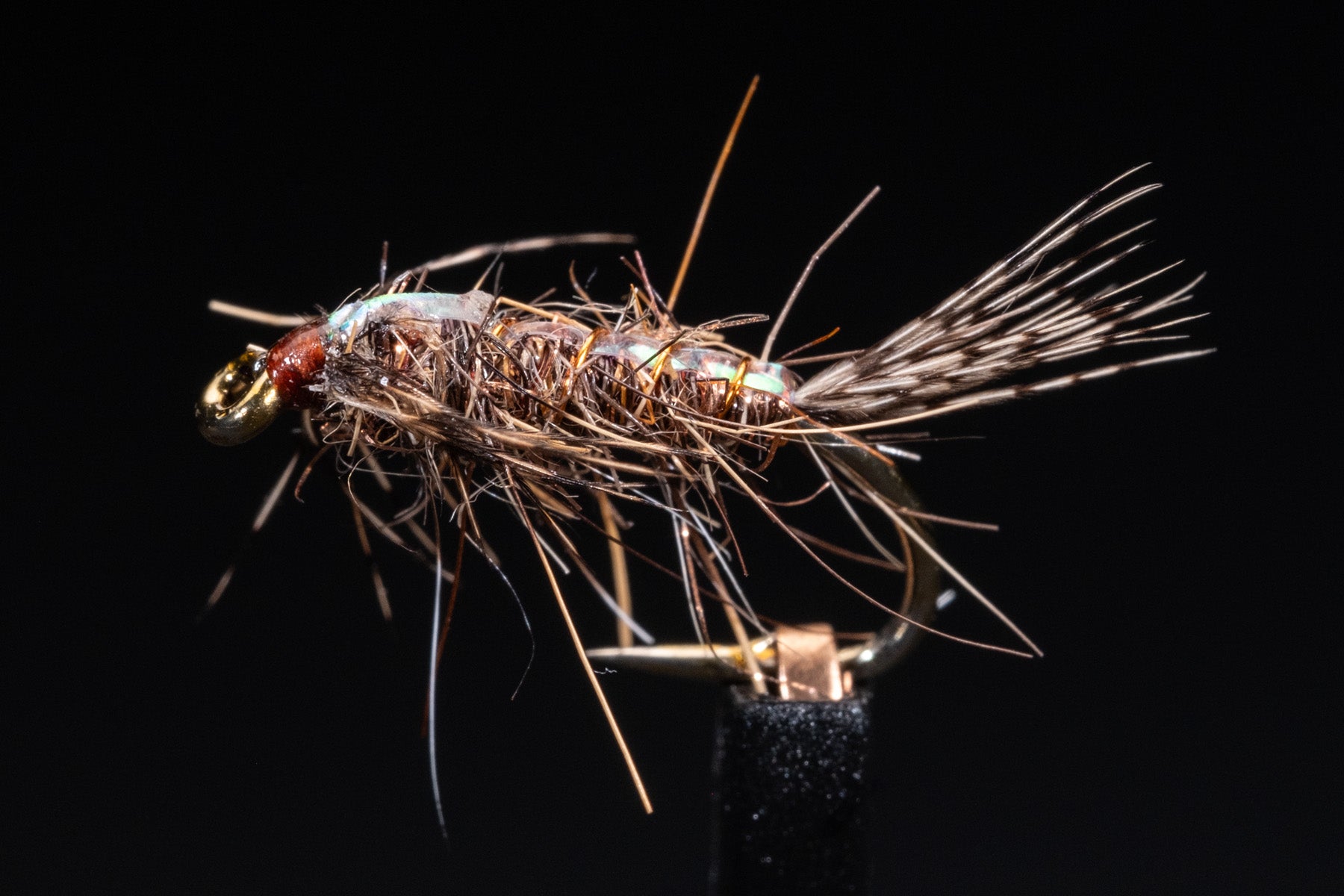 Hare's Ear Flash Back Fishing Fly | Manic Fly Collection – Manic Tackle ...