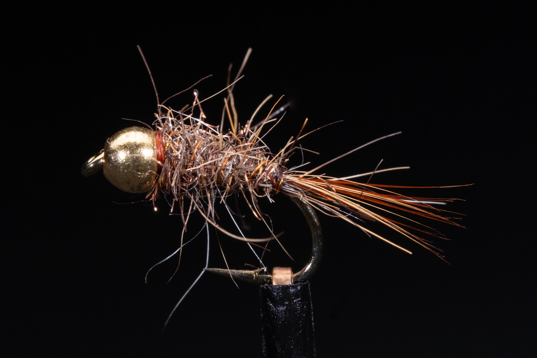 GTB Hare & Copper Fishing Fly | Manic Fly Collection – Manic Tackle Project