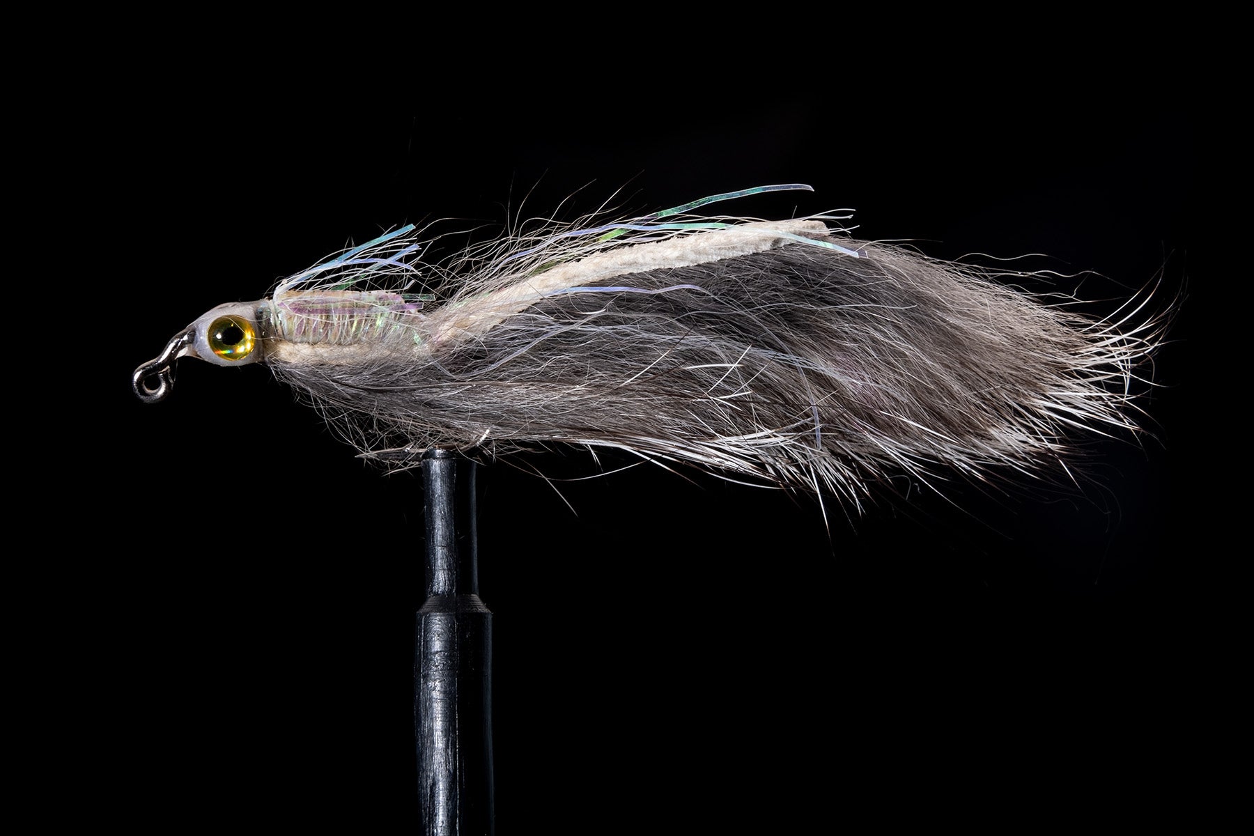 Jig Zonker - Natural Fishing Fly | Manic Fly Collection – Manic Tackle ...