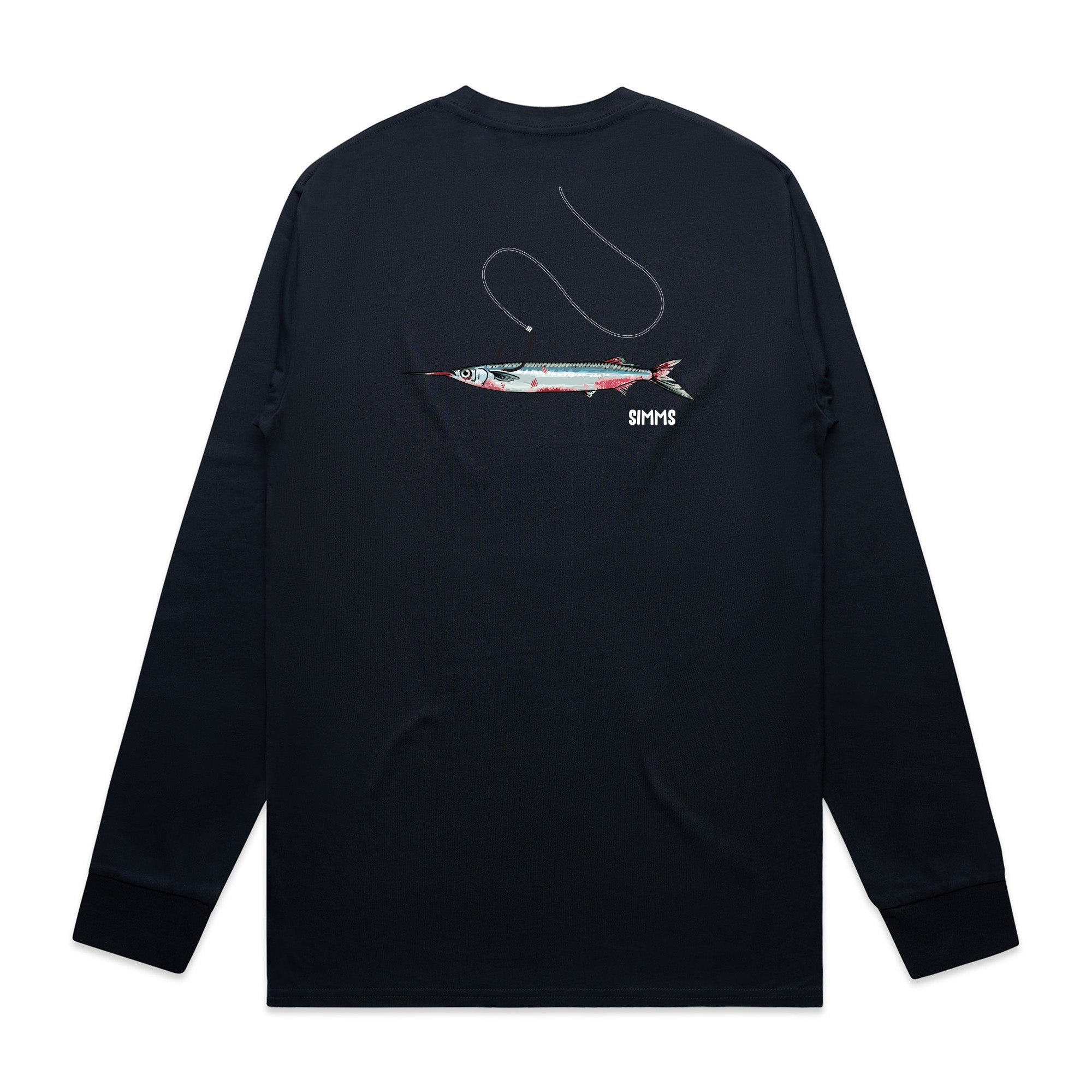 Simms Artist Longsleeve Tee | Piper – Manic Tackle Project