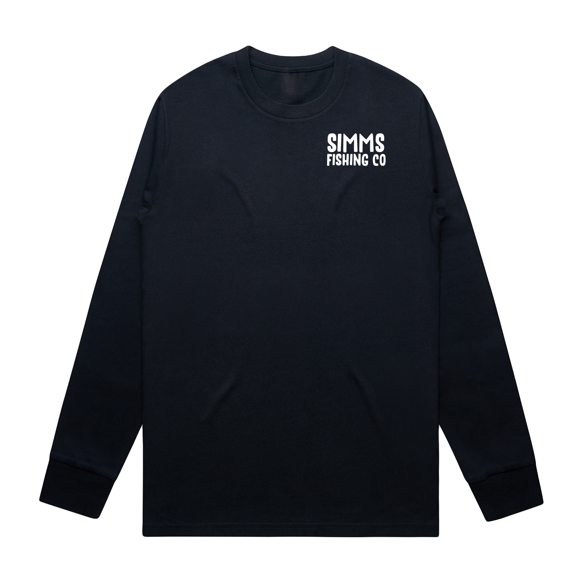 Simms Artist Longsleeve Tee | Piper – Manic Tackle Project
