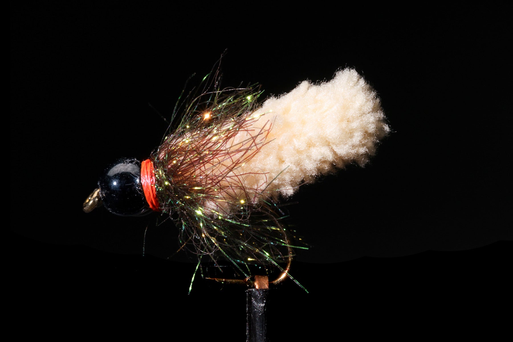 Mop Fly - Cream Fishing Fly | Manic Fly Collection – Manic Tackle Project