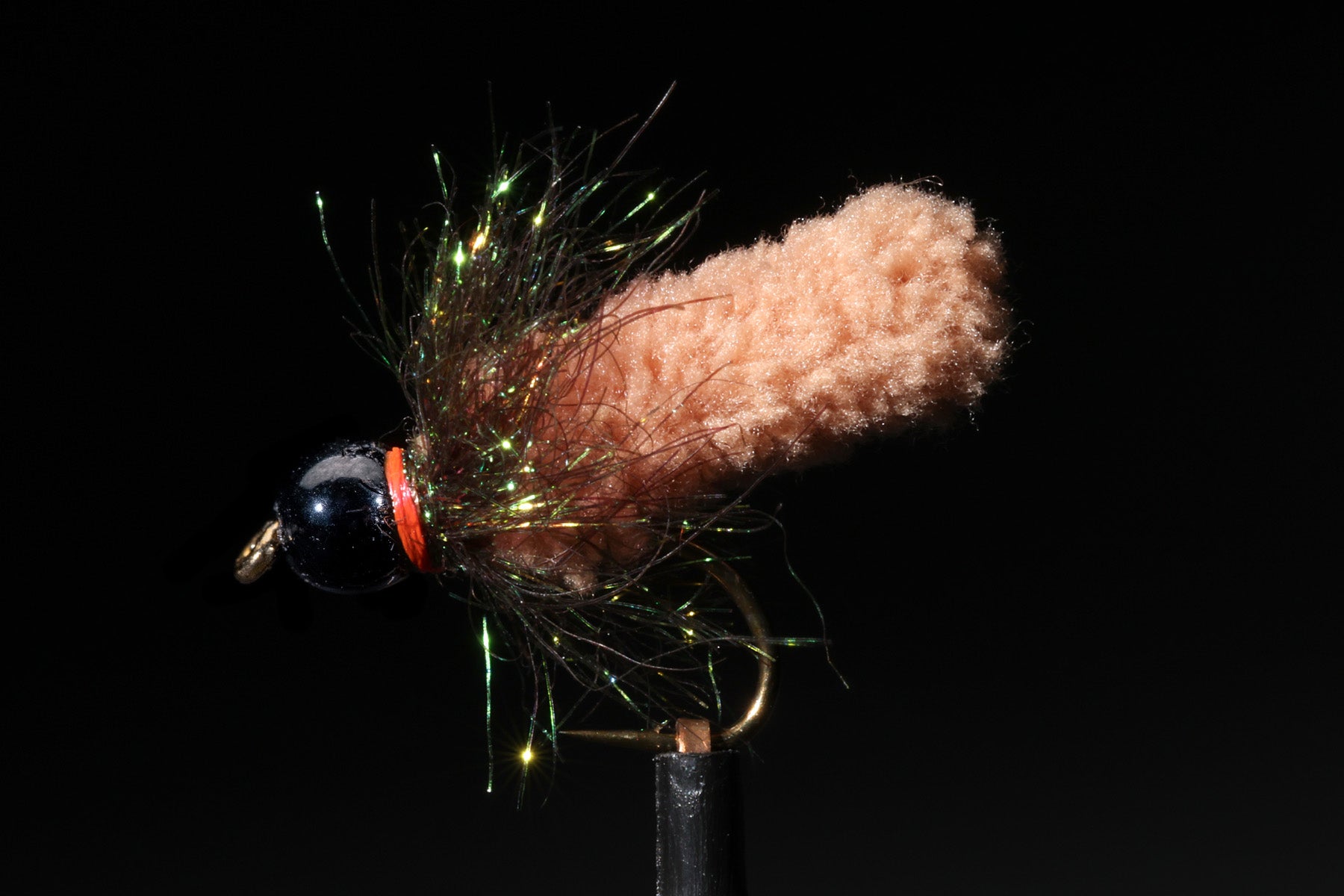 Mop Fly - Tan Fishing Fly | Manic Fly Collection – Manic Tackle Project