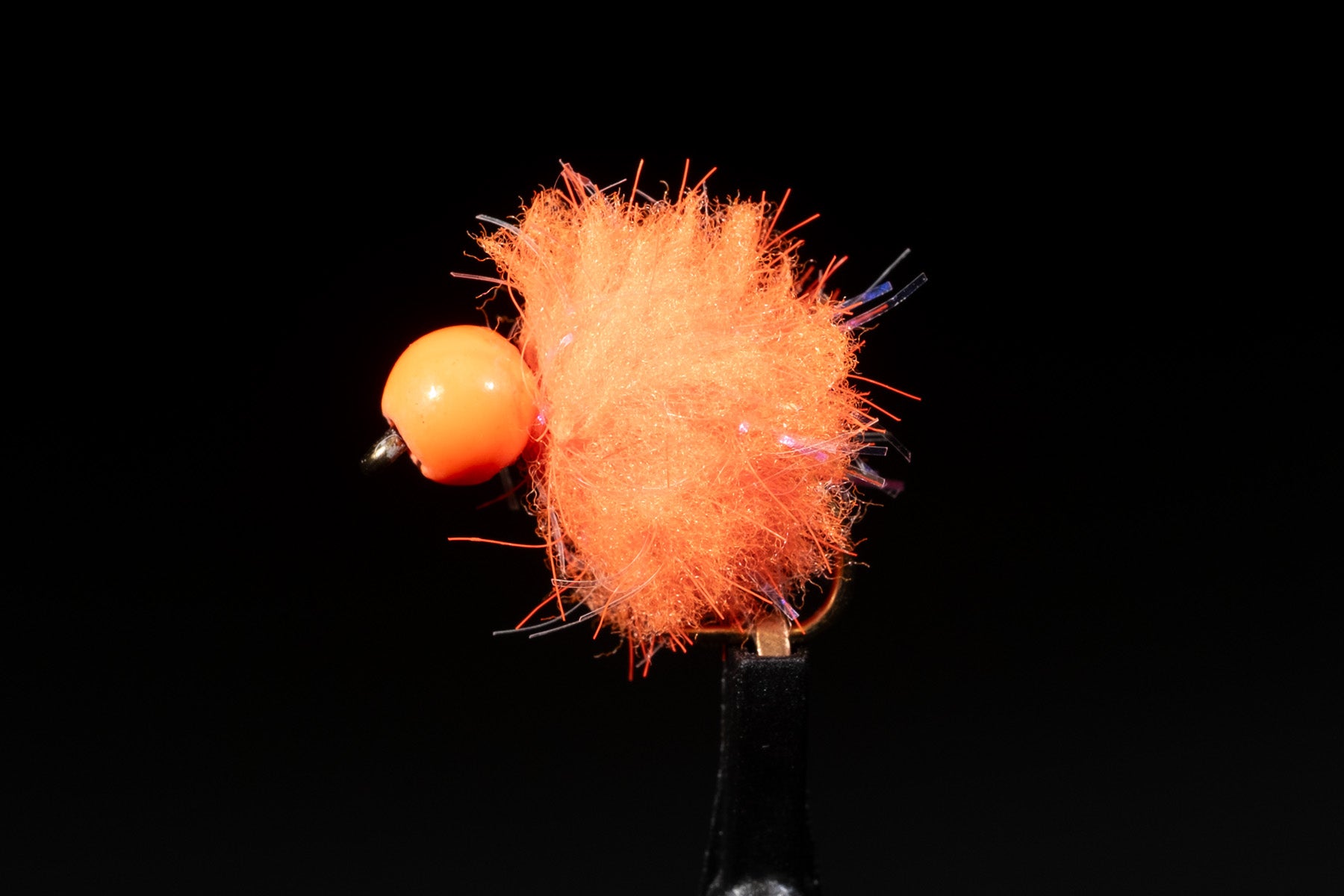 OTB Eggstasy Egg Fl Hot Red Fishing Fly | Manic Fly Collection – Manic Tackle Project