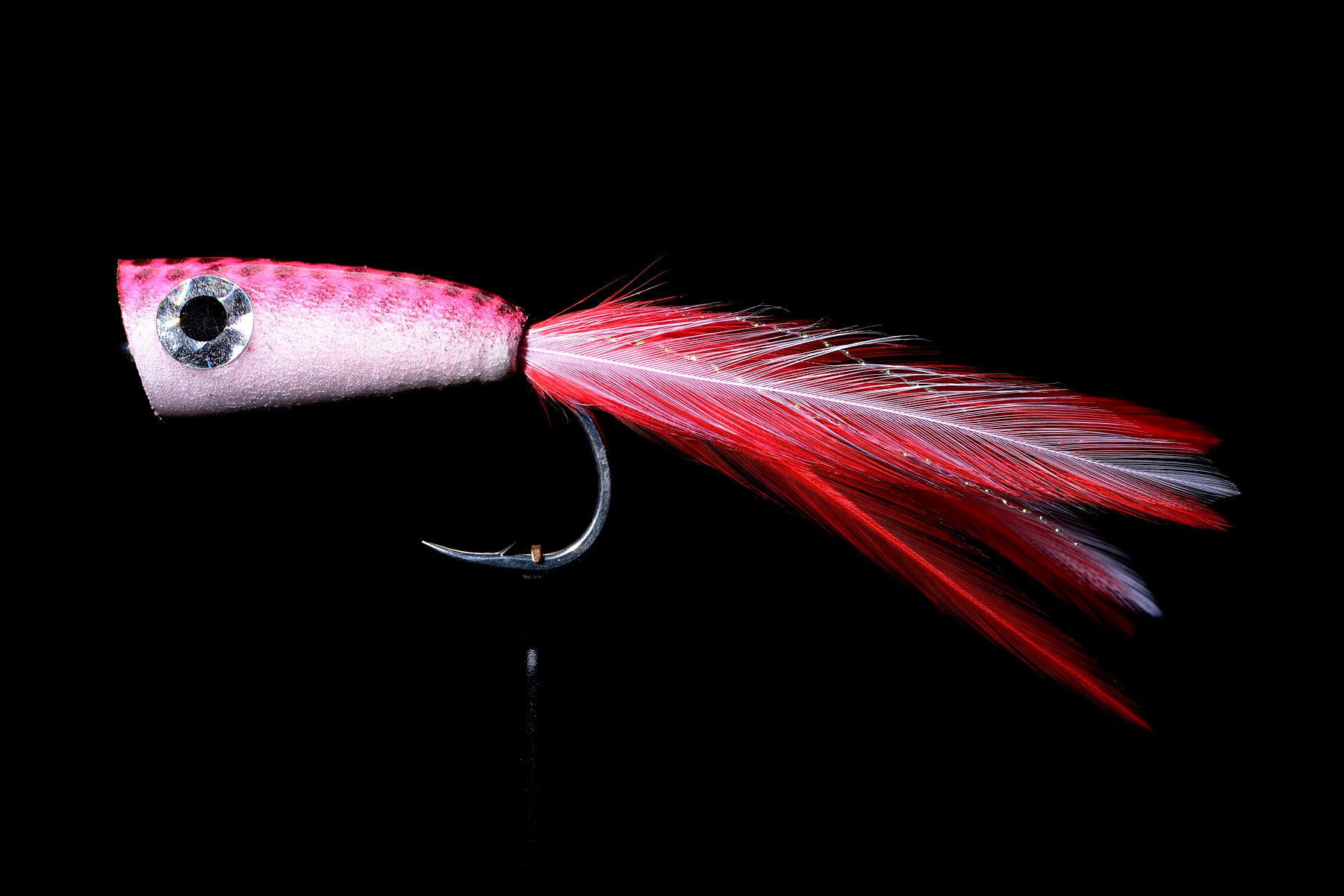Party Popper Fishing Fly | Pink – Manic Tackle Project