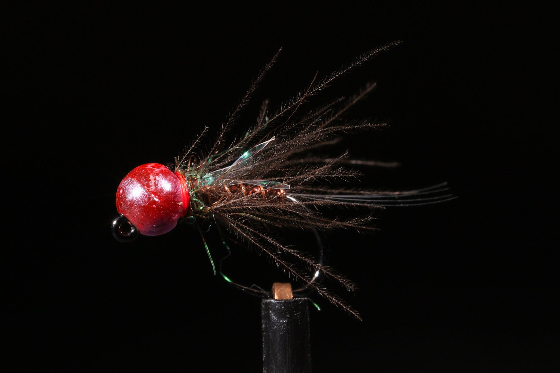 Pink TB Sparkle Jig Fishing Fly | Manic Fly Collection – Manic Tackle ...