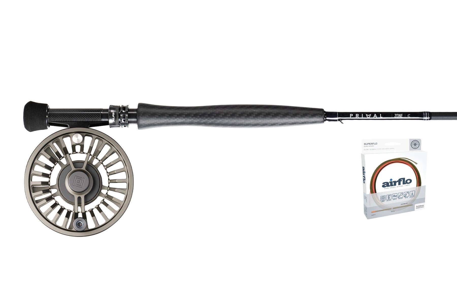 PRIMAL Zone CCC Rod & Flylab Focus Reel Combo – Manic Tackle Project