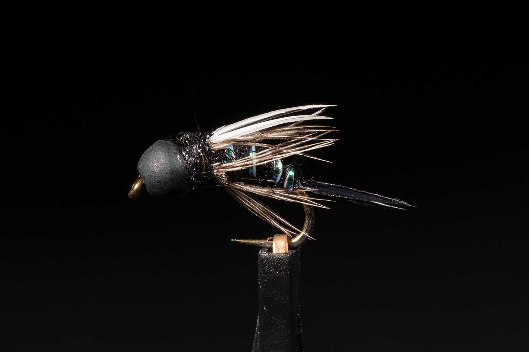 Prince Of Darkness Fishing Fly | Manic Fly Collection – Manic Tackle ...