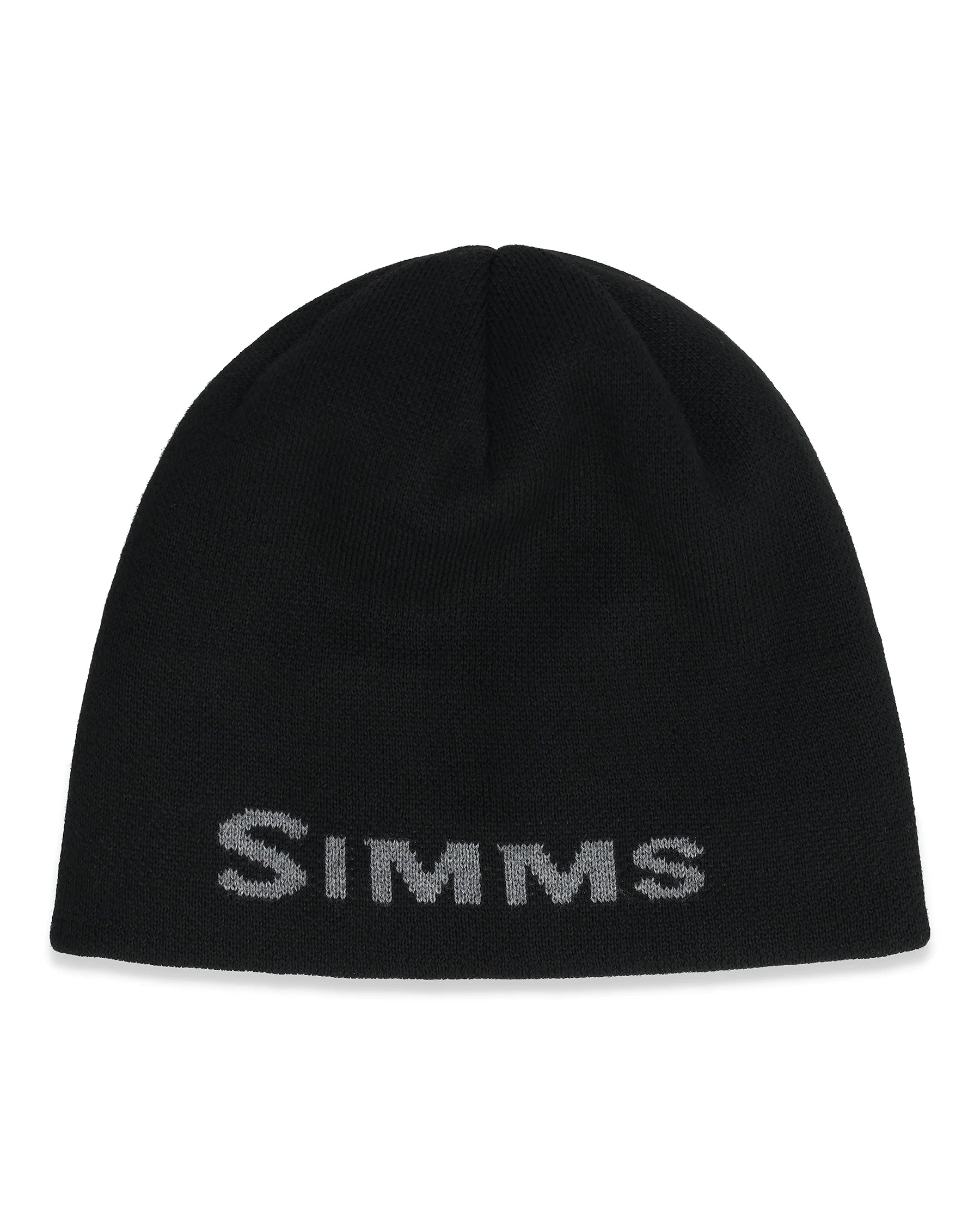 Simms Everyday Beanie | Black – Manic Tackle Project