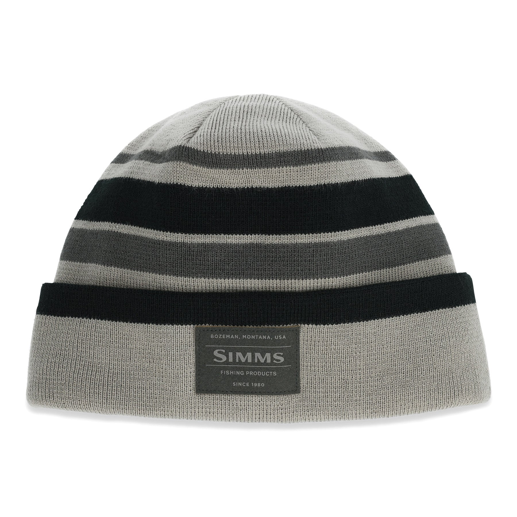 Simms Windstopper Beanie | Smoke – Manic Tackle Project