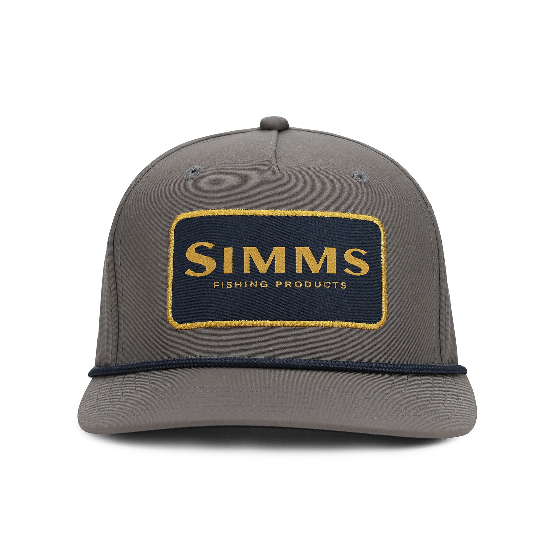 Simms Captains Cap | Steel Grey – Manic Tackle Project