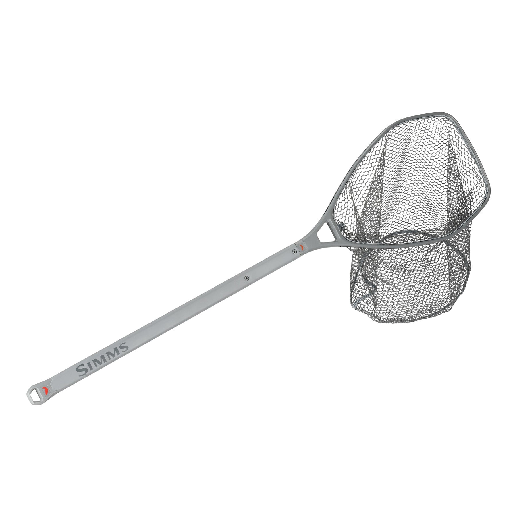 Simms Daymaker Fishing Landing Net - Long Handle | Pewter – Manic ...