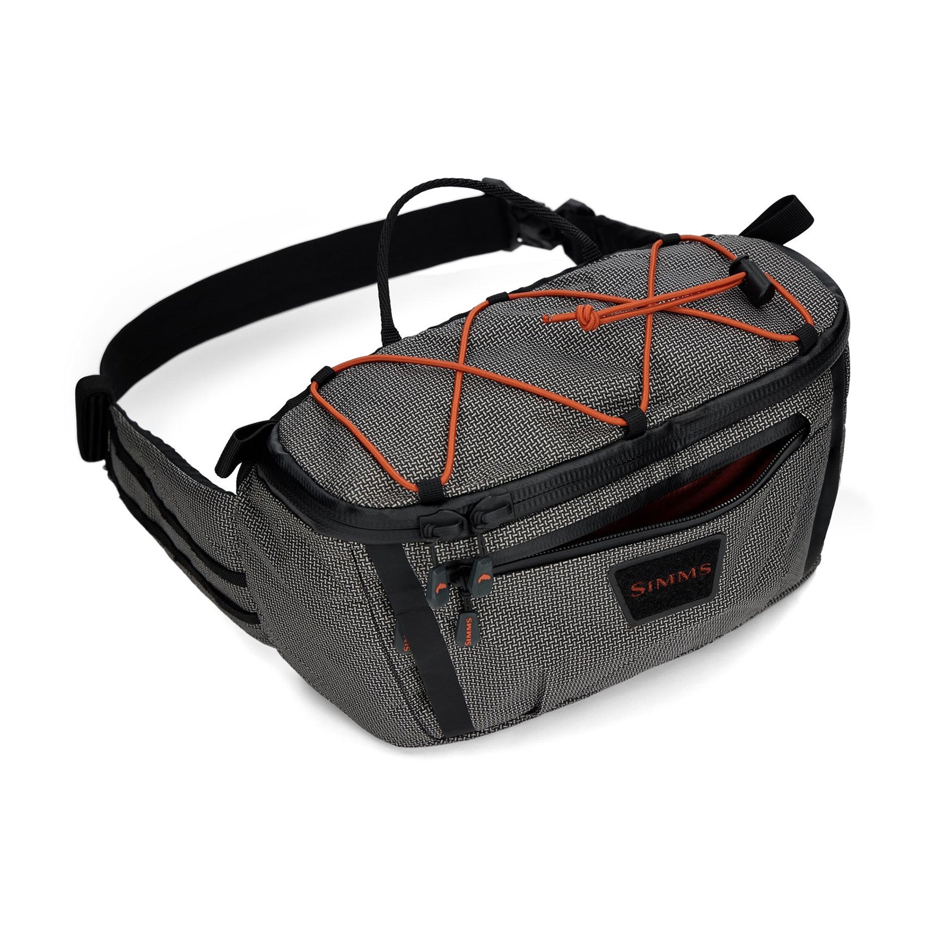 Simms Scout Hip Pack | Black – Manic Tackle Project