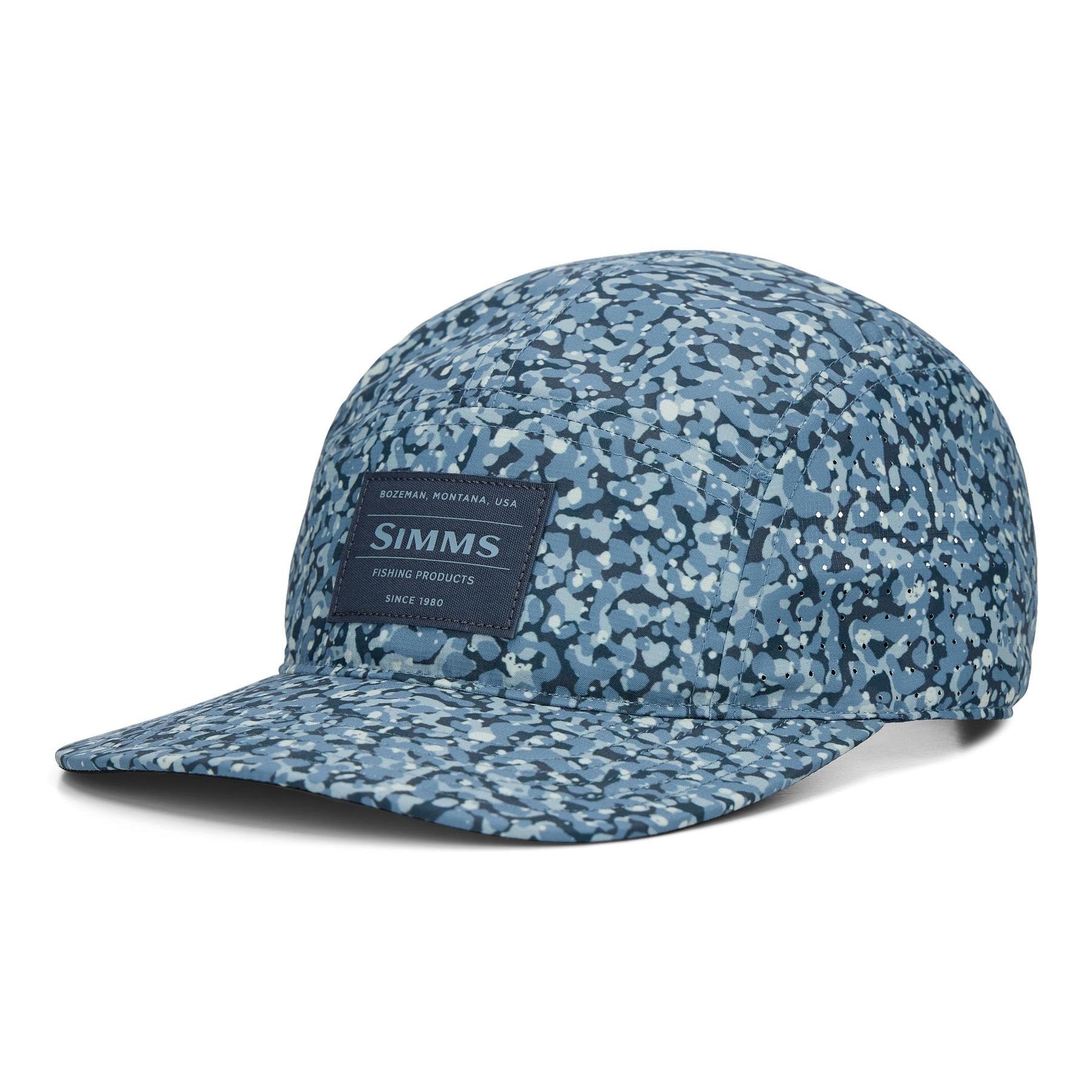Simms Single Haul Pack Cap | Pebble Selvedge – Manic Tackle Project