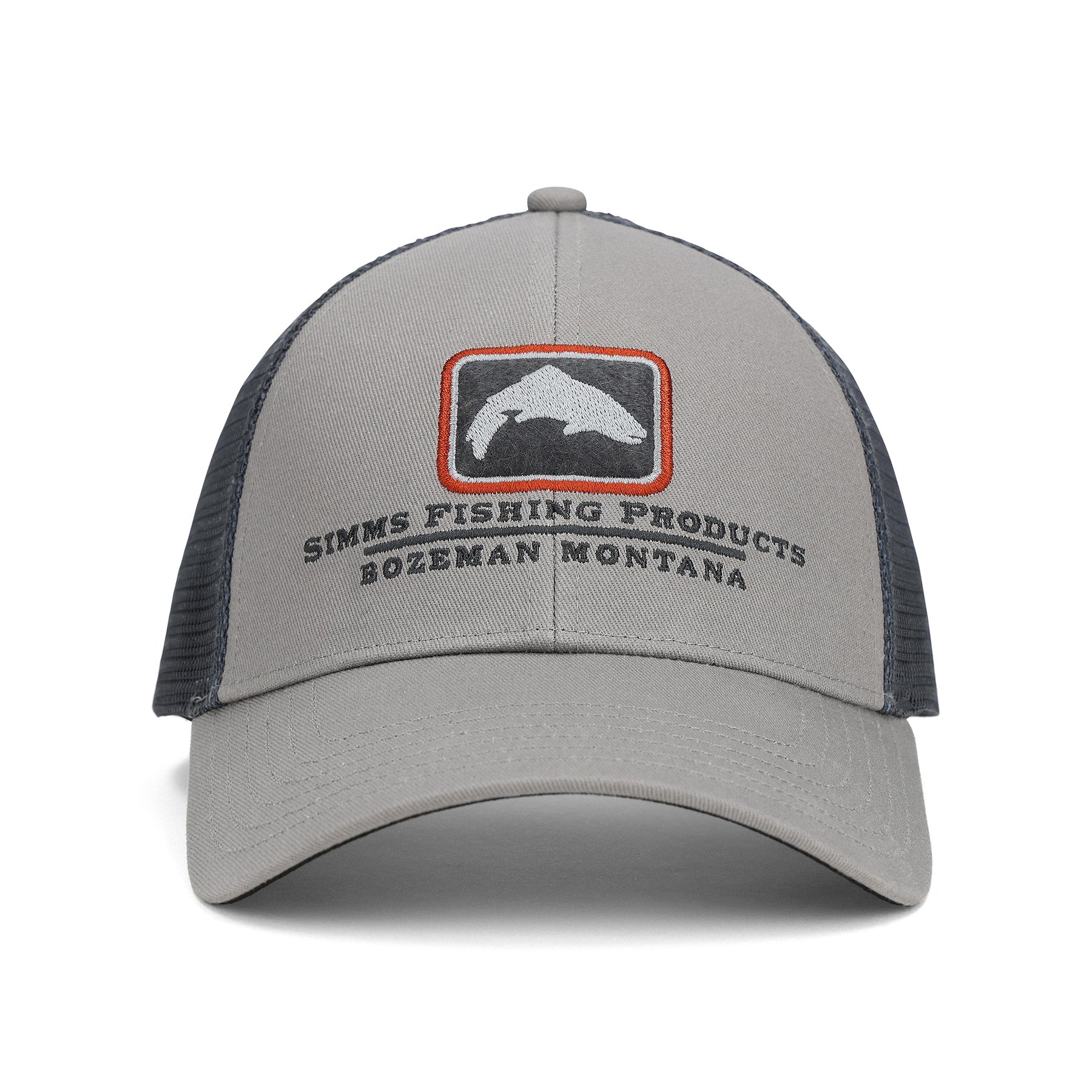 Simms Trout Icon Trucker Cap | Cinder – Manic Tackle Project