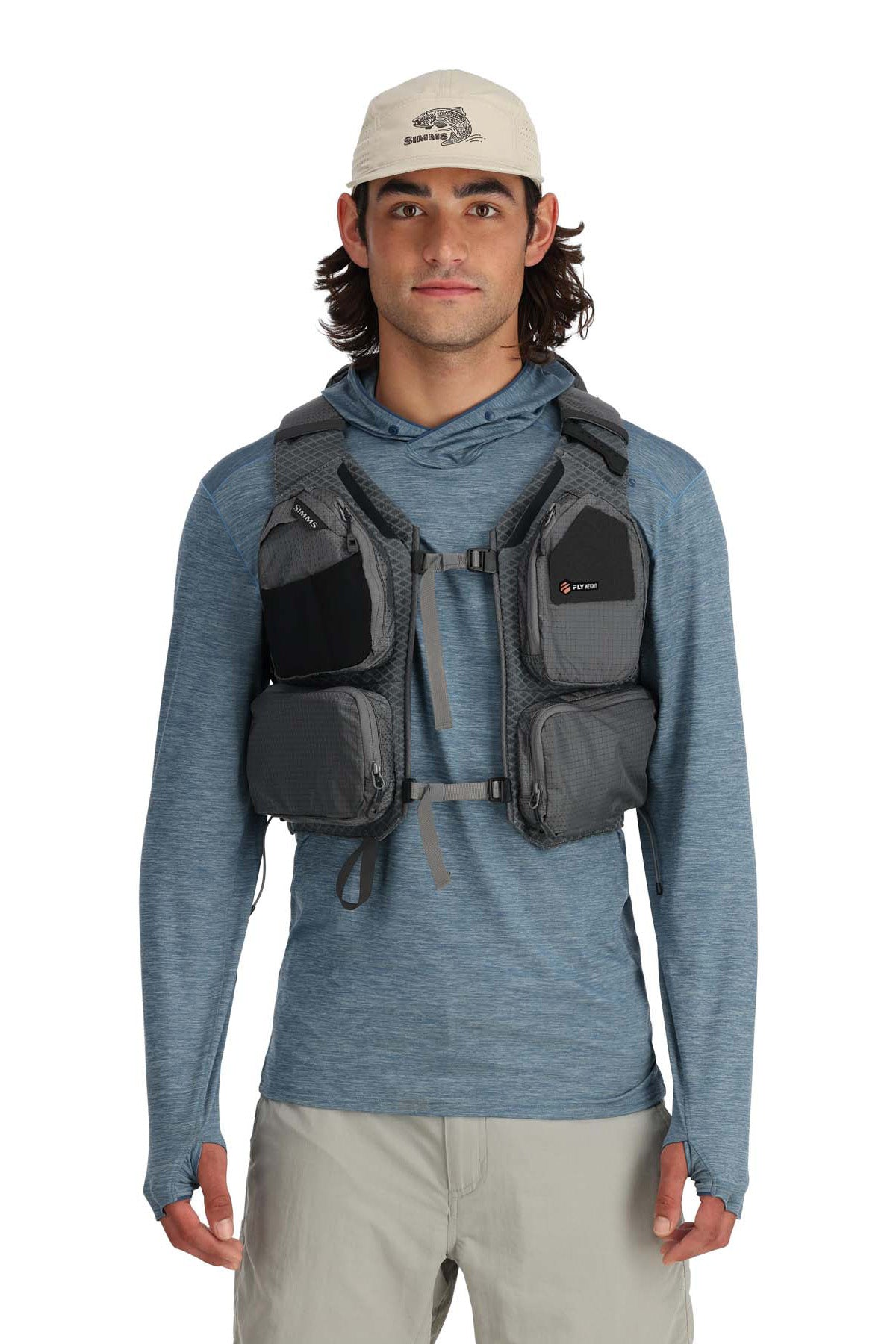 Simms Flyweight Vest Pack – Manic Tackle Project