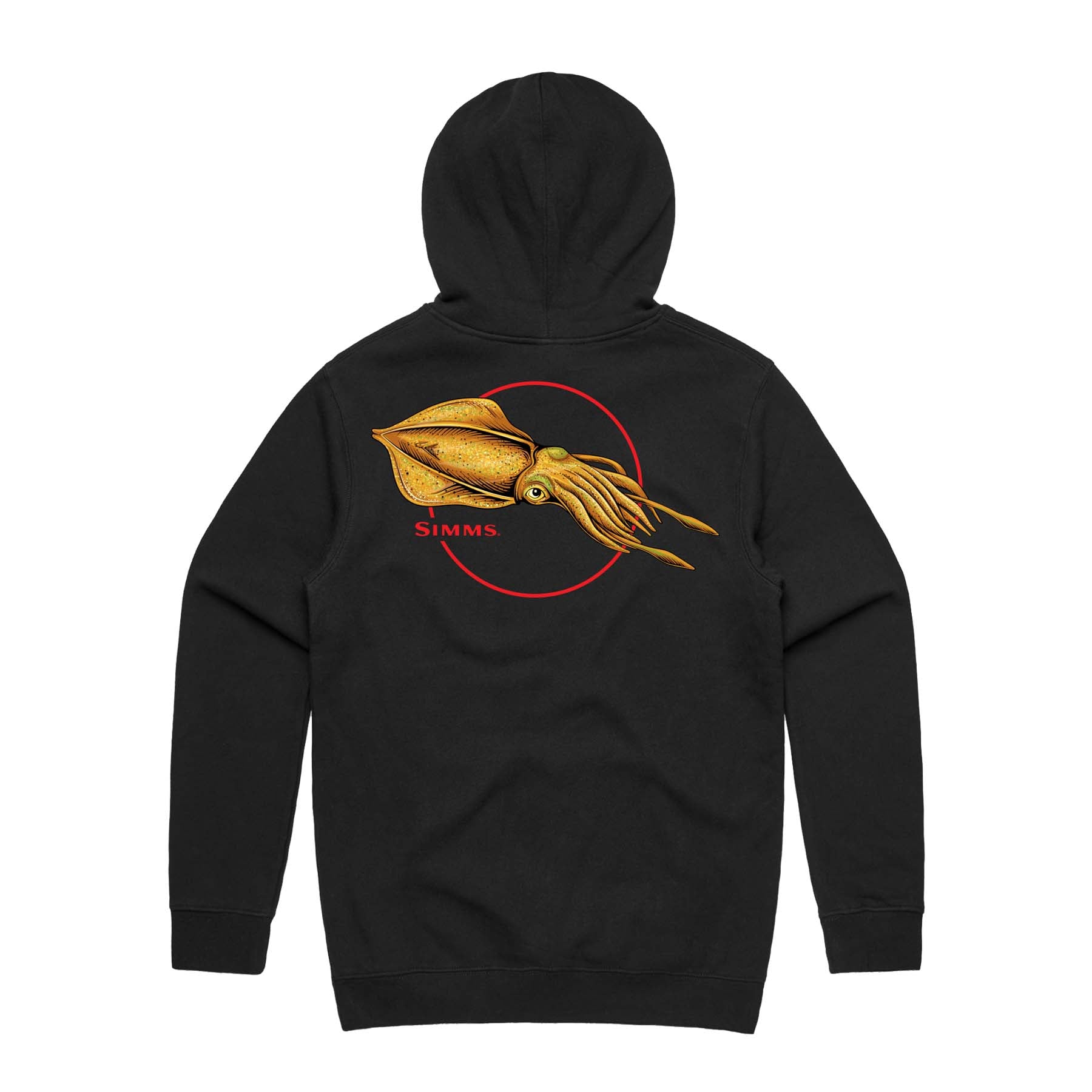 Simms Artist Hoody | Squid – Manic Tackle Project