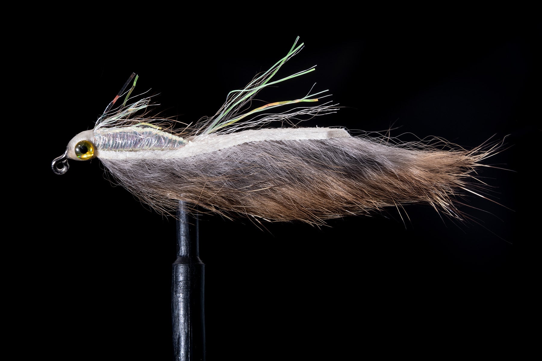 Jig Zonker - Tan Fishing Fly | Manic Fly Collection – Manic Tackle Project