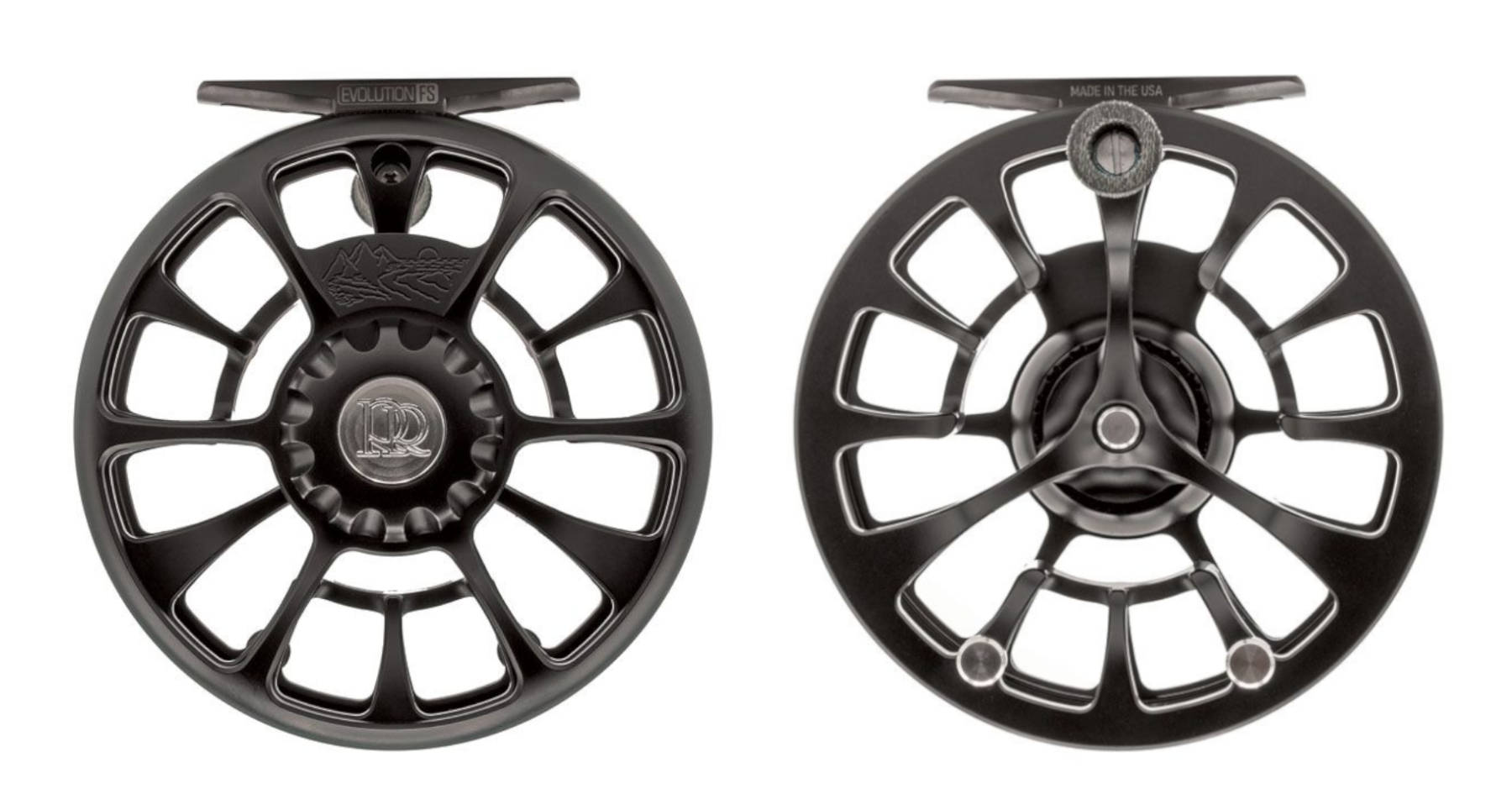 Ross Evolution FS Fly Fishing Reel – Manic Tackle Project
