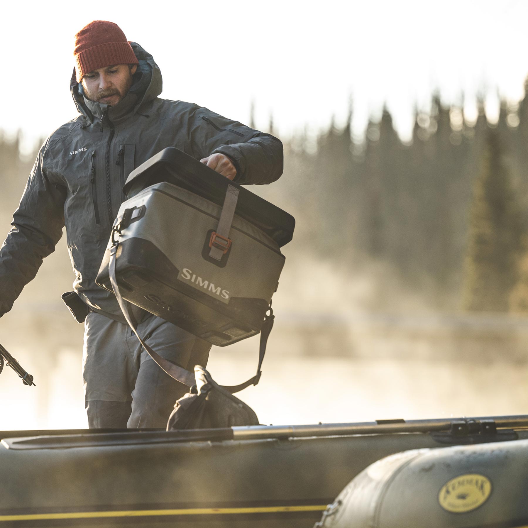 Simms Dry Creek Fly Fishing Boat Bag – Manic Tackle Project