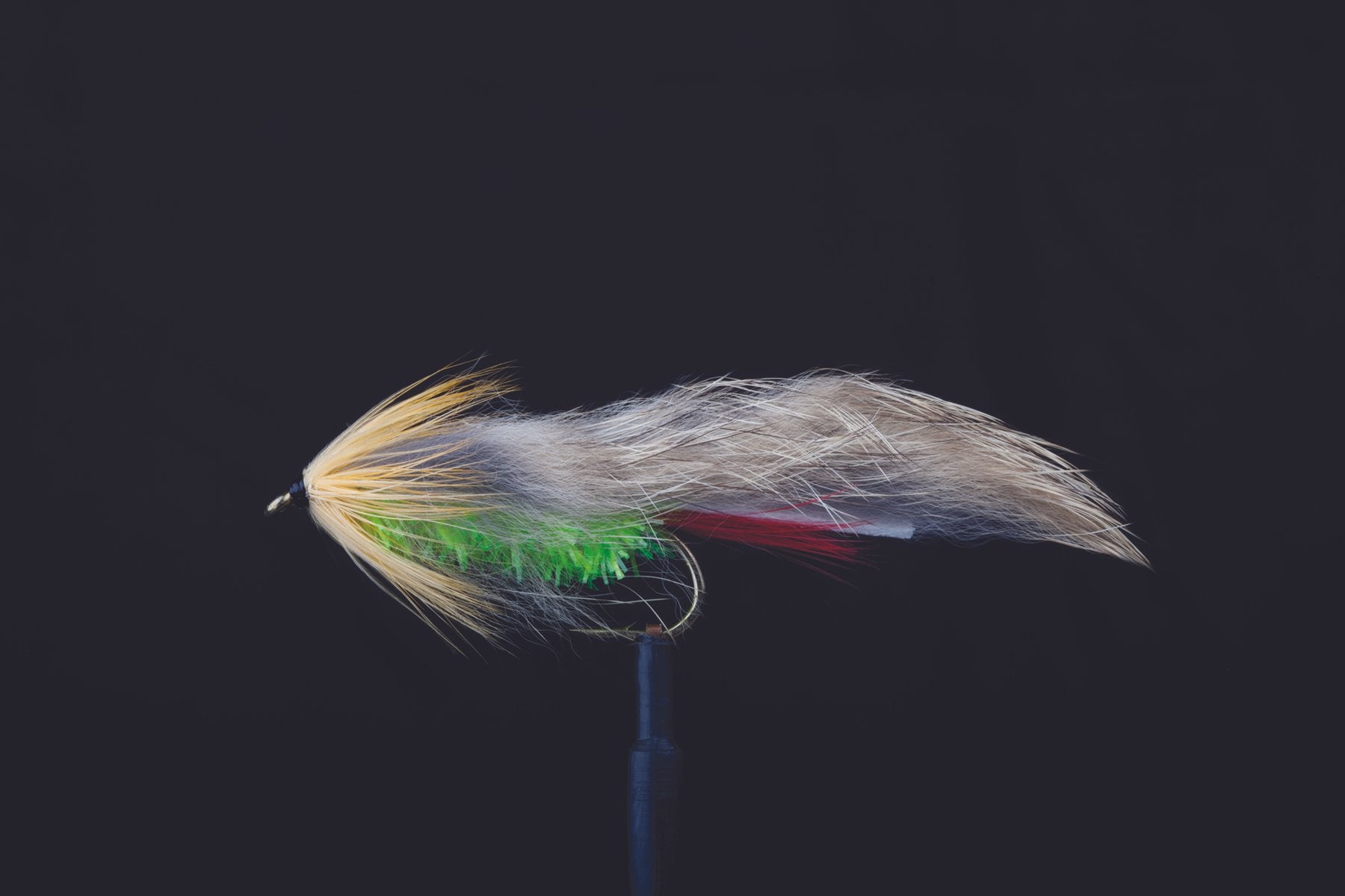 Classic Rabbit Chartreuse Fishing Fly | Manic Fly Collection – Manic ...
