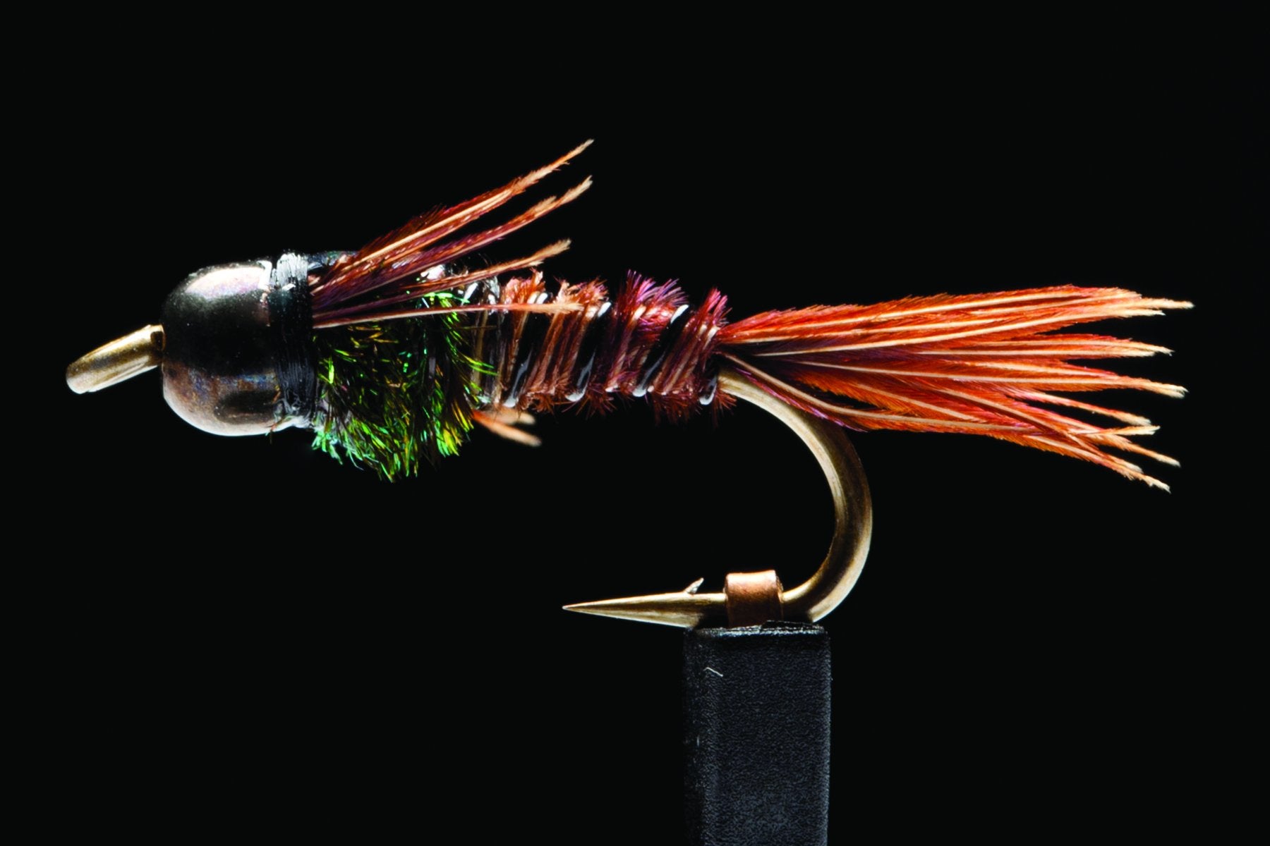 Death Metal Pheasant Tail Fishing Fly | Manic Fly Collection – Manic ...